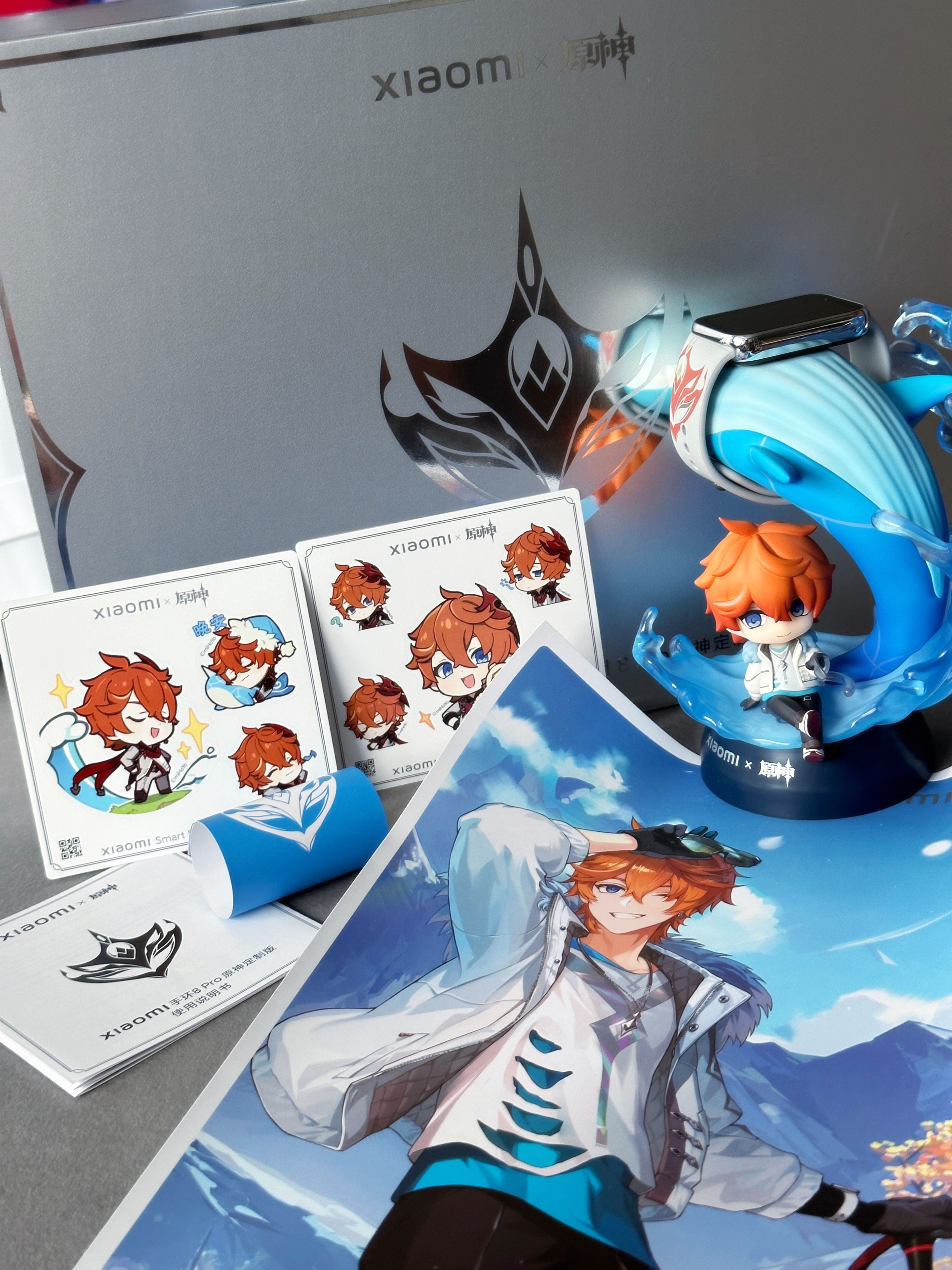 I am *totally* normal about this gingerhead 😚🩵🐋💙🥹🐳 Genshin Impact | HoYoLAB