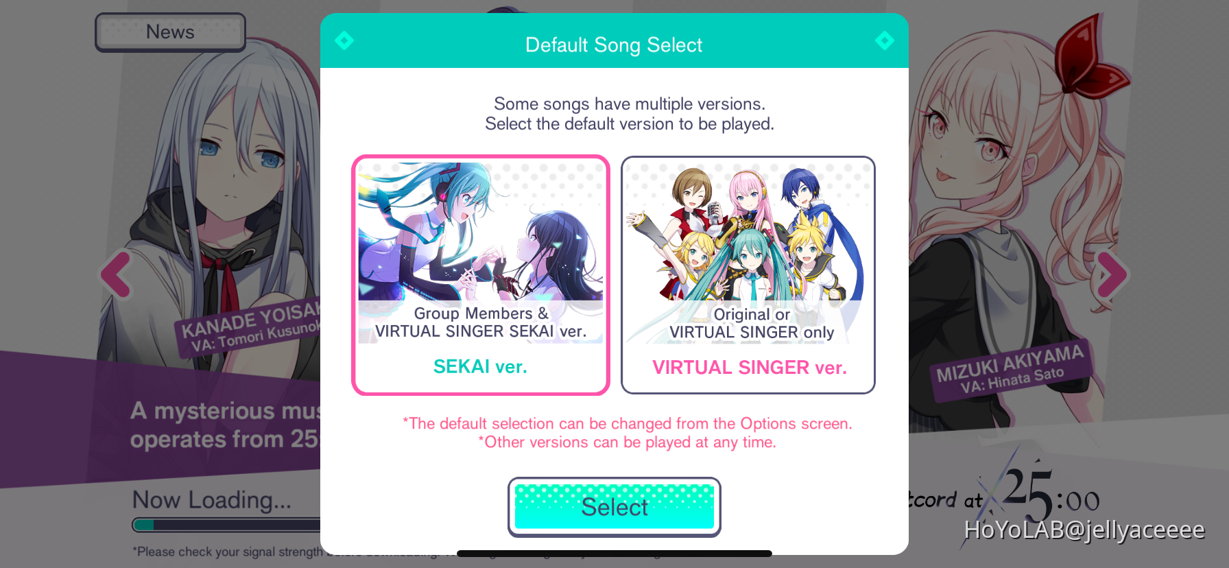 What is the difference between sekai ver and virtual singer ver? 😭 | HoYoLAB