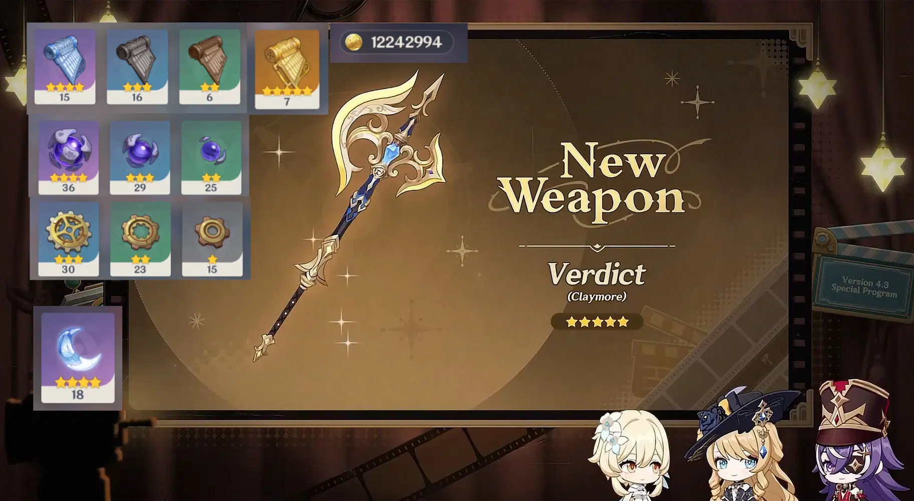 Now that Hoyo has revealed Navia's weapon mats, let me show you what I ...