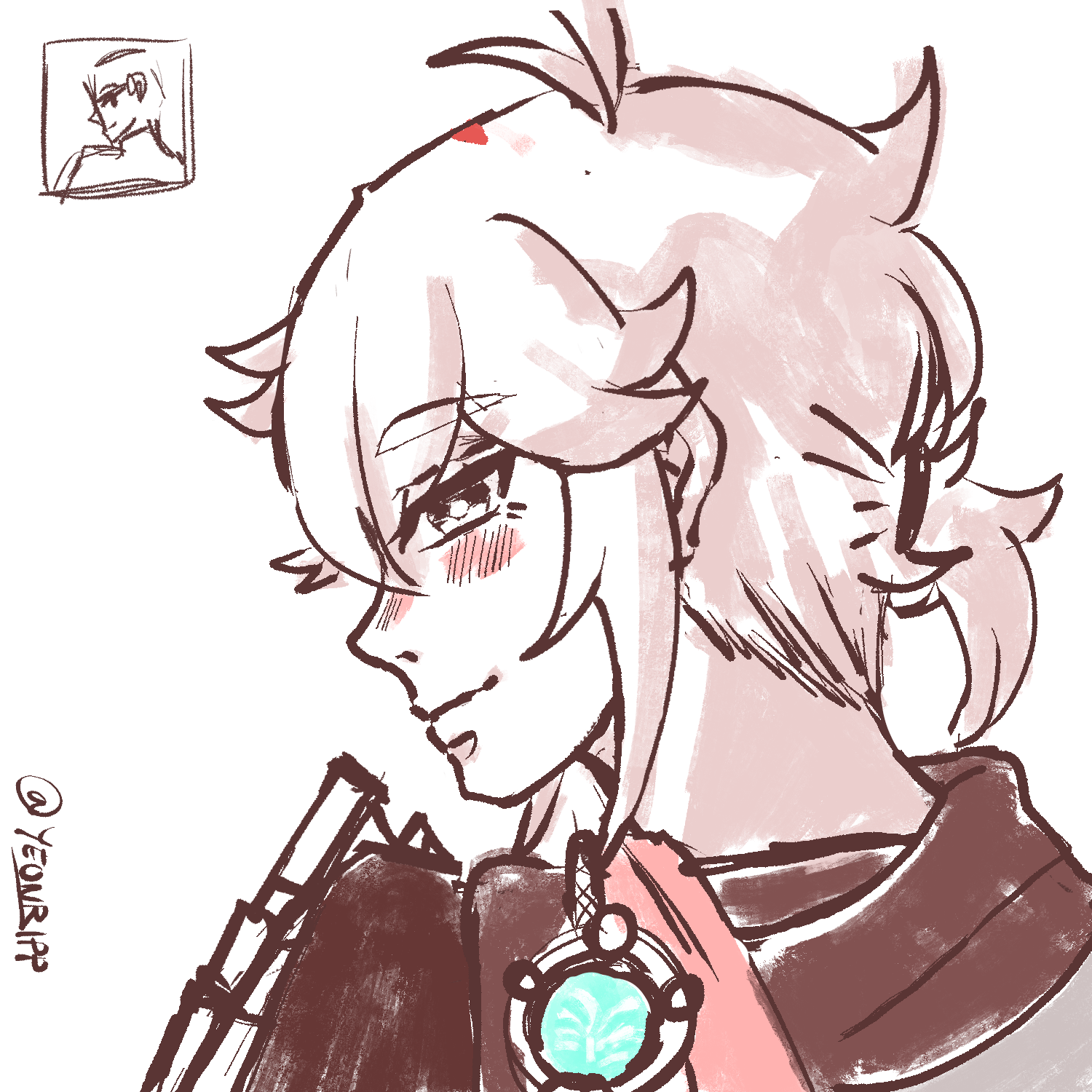 Glancing at you Genshin Impact | HoYoLAB