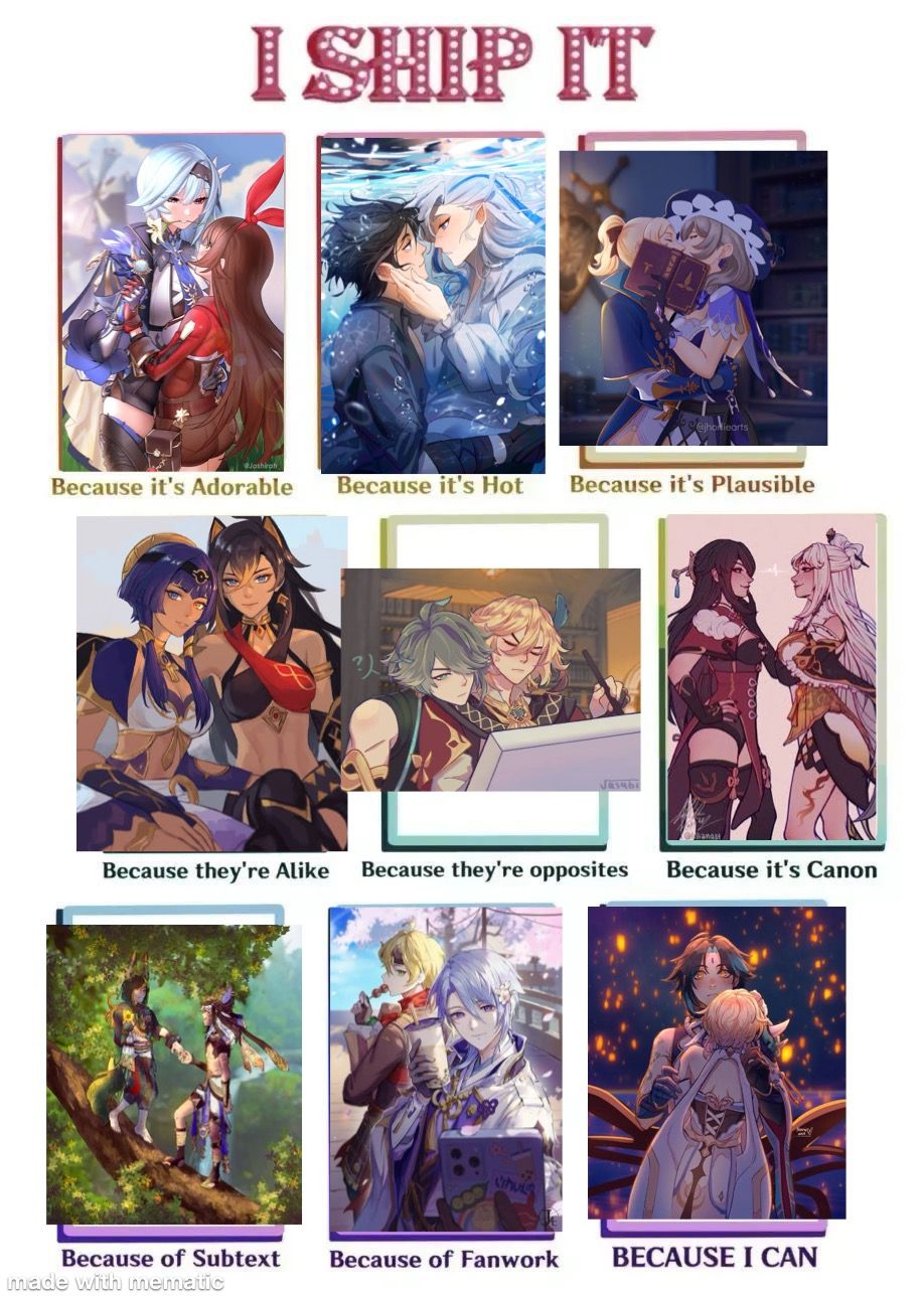 genshin ships yayy! Genshin Impact | HoYoLAB