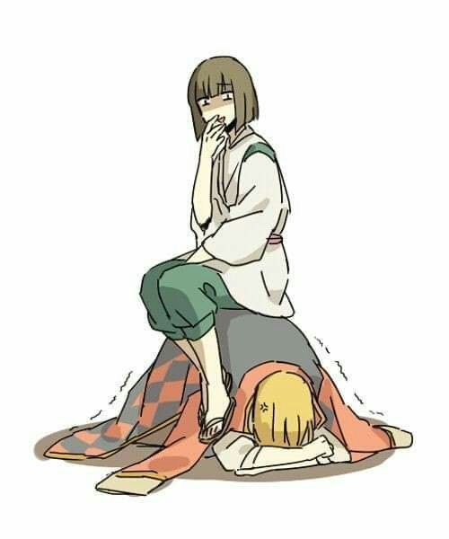 Is it possible for anyone to draw xiao as the person on top and any ...