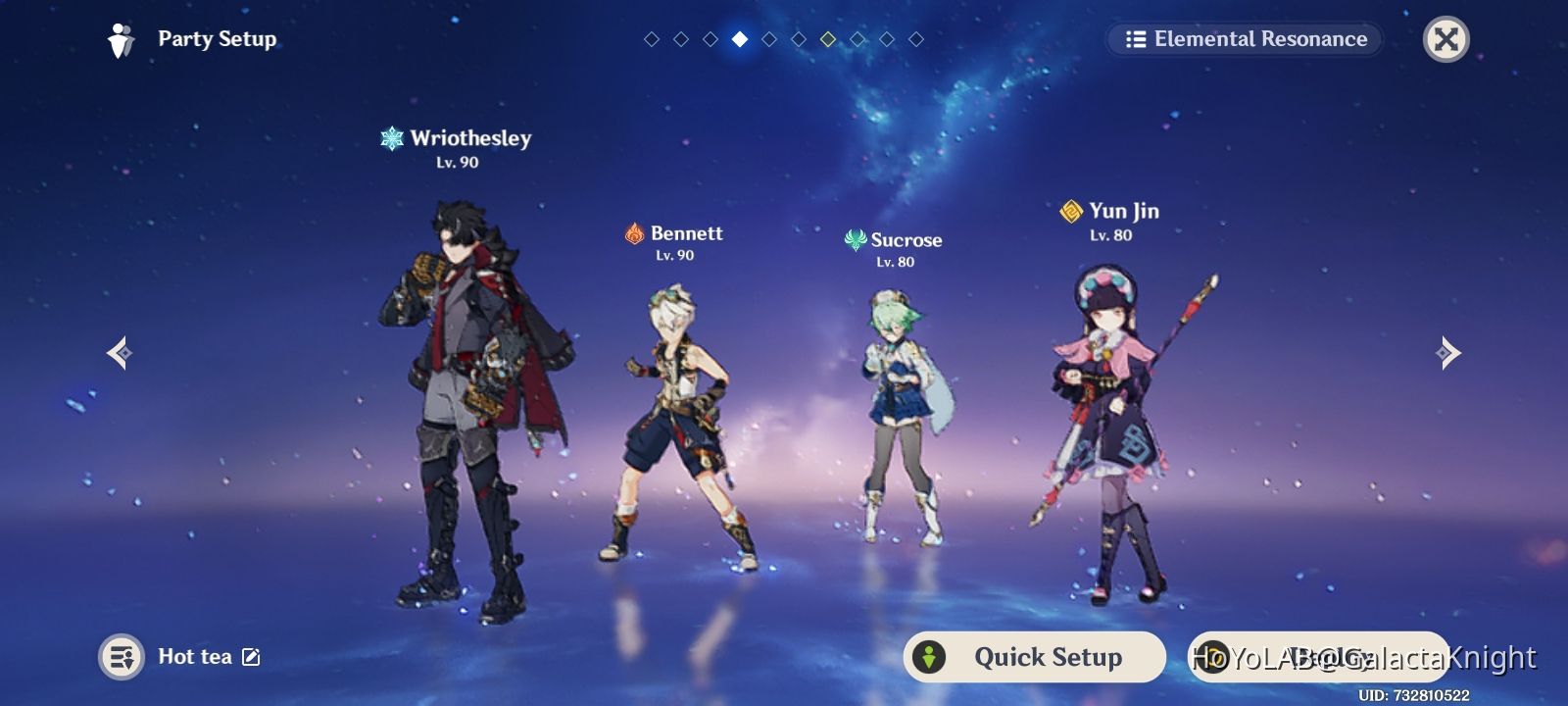 More team names😆 Genshin Impact | HoYoLAB