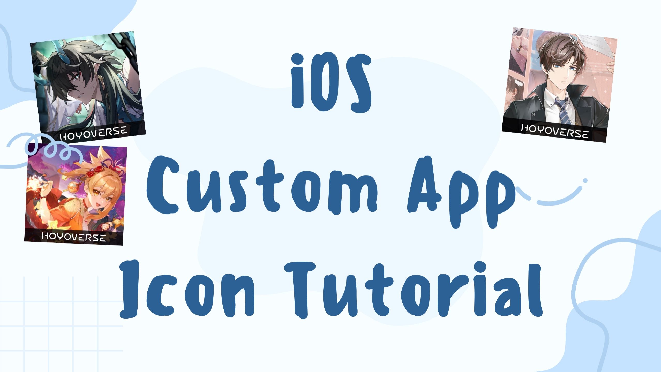 Custom App Icon Tutorial [iOS] Honkai: Star Rail | HoYoLAB