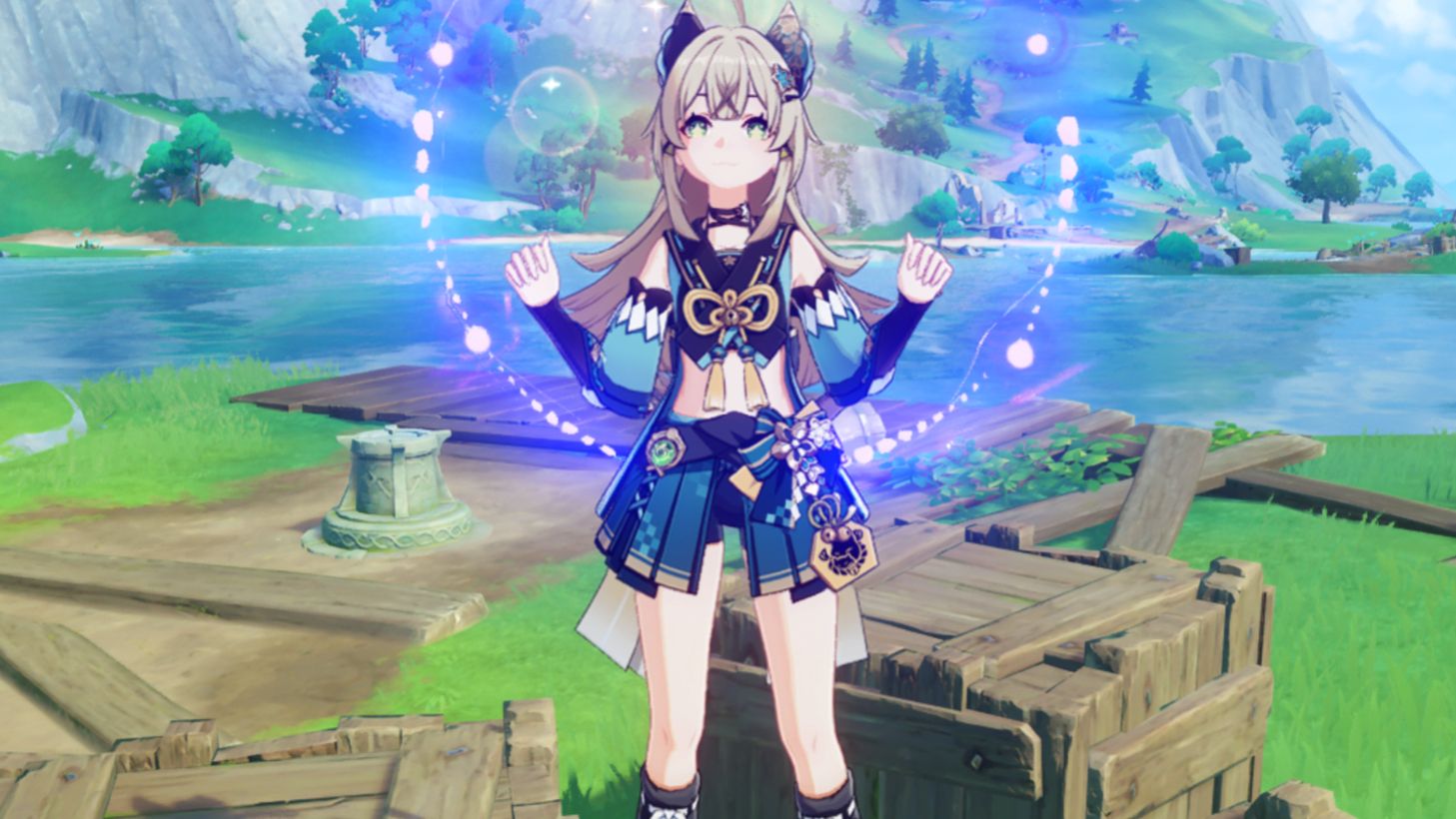 コラボ記念のんびりお散歩 Genshin Impact | HoYoLAB