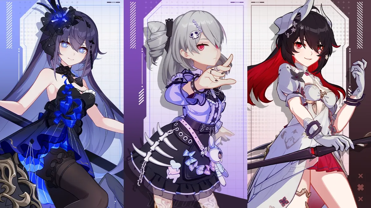 New Version Outfits Wallpapers ☆ Honkai Impact 3rd | HoYoLAB