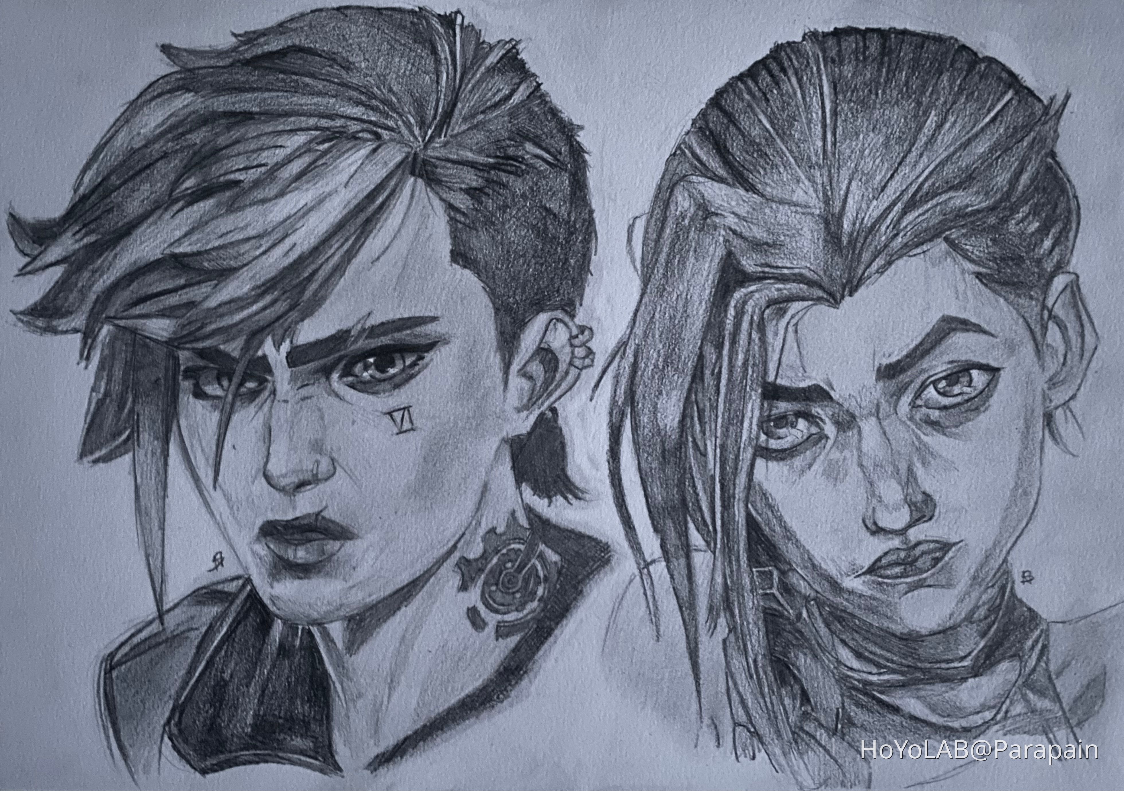 VI & Jinx (Arcane) | HoYoLAB
