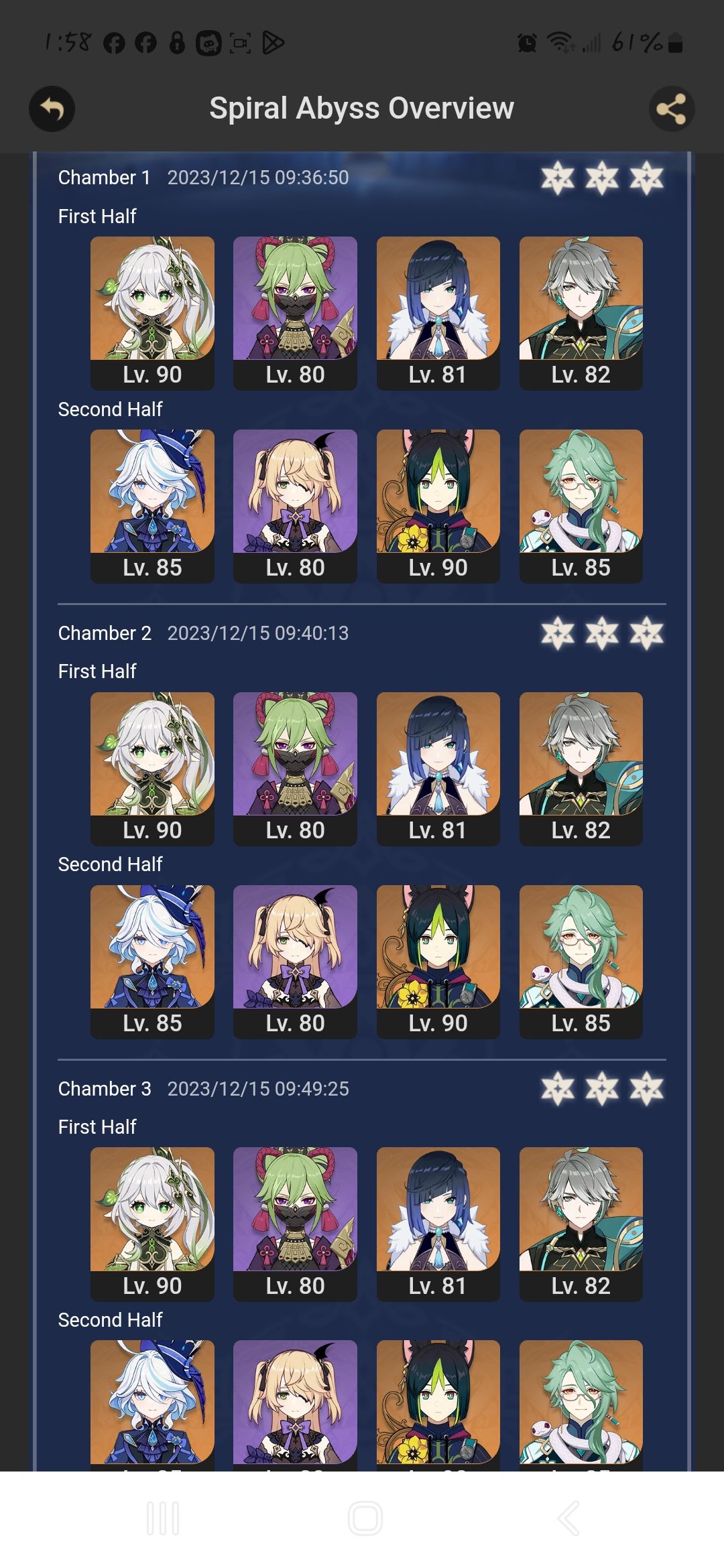 Dendro Dps's Unite! Genshin Impact | HoYoLAB