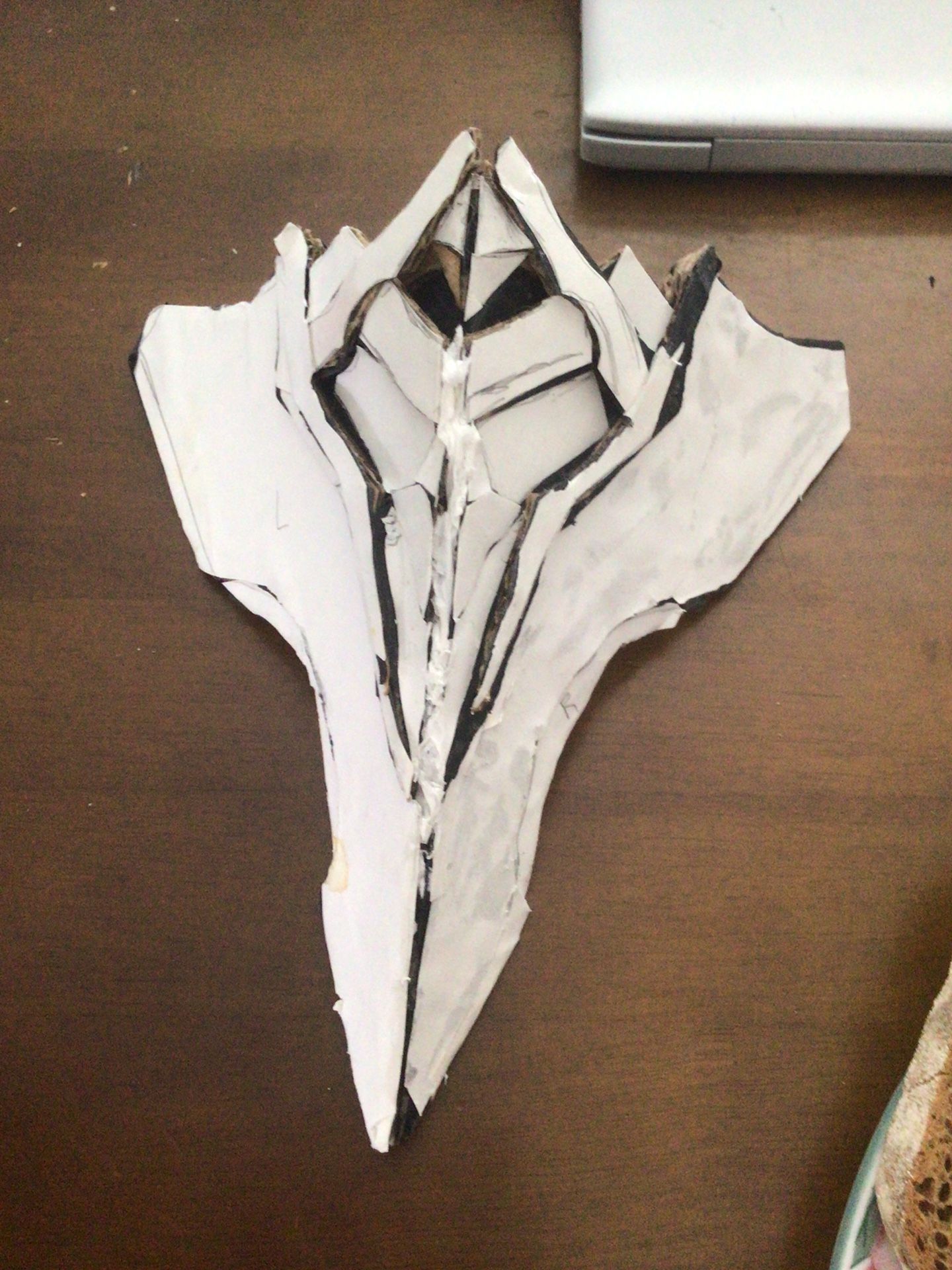 Dottore mask wip :D Genshin Impact | HoYoLAB