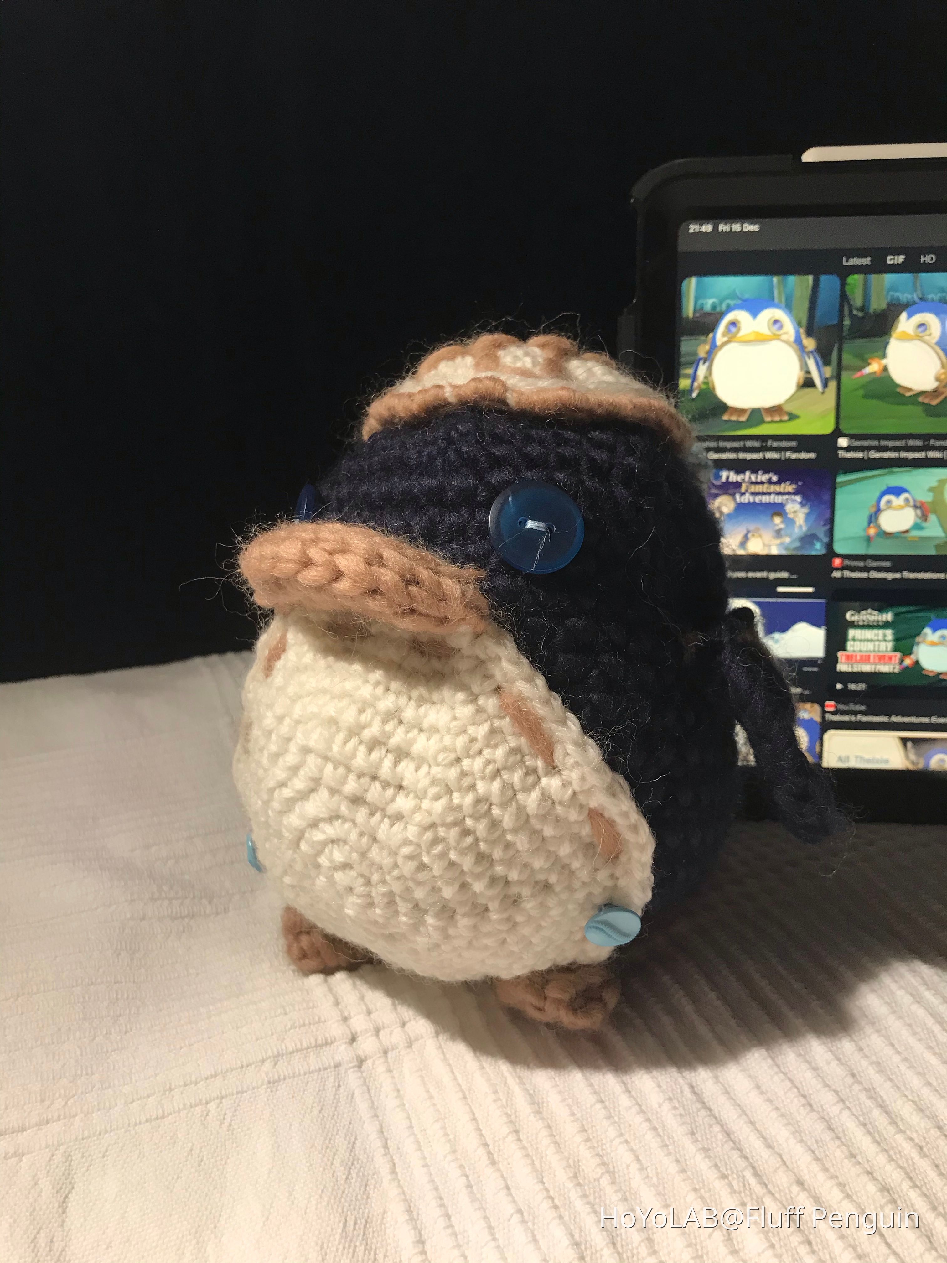 I made Freminet’s penguin (Pers) Genshin Impact | HoYoLAB