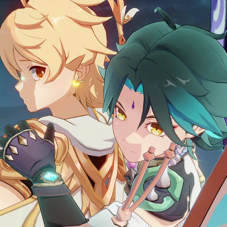 Xiao x Aether 💚 Genshin Impact | HoYoLAB