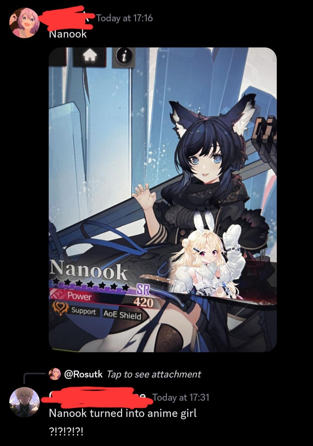 NANOOK TURNED TO ANIME GIRL?!?!?!?! Honkai: Star Rail | HoYoLAB