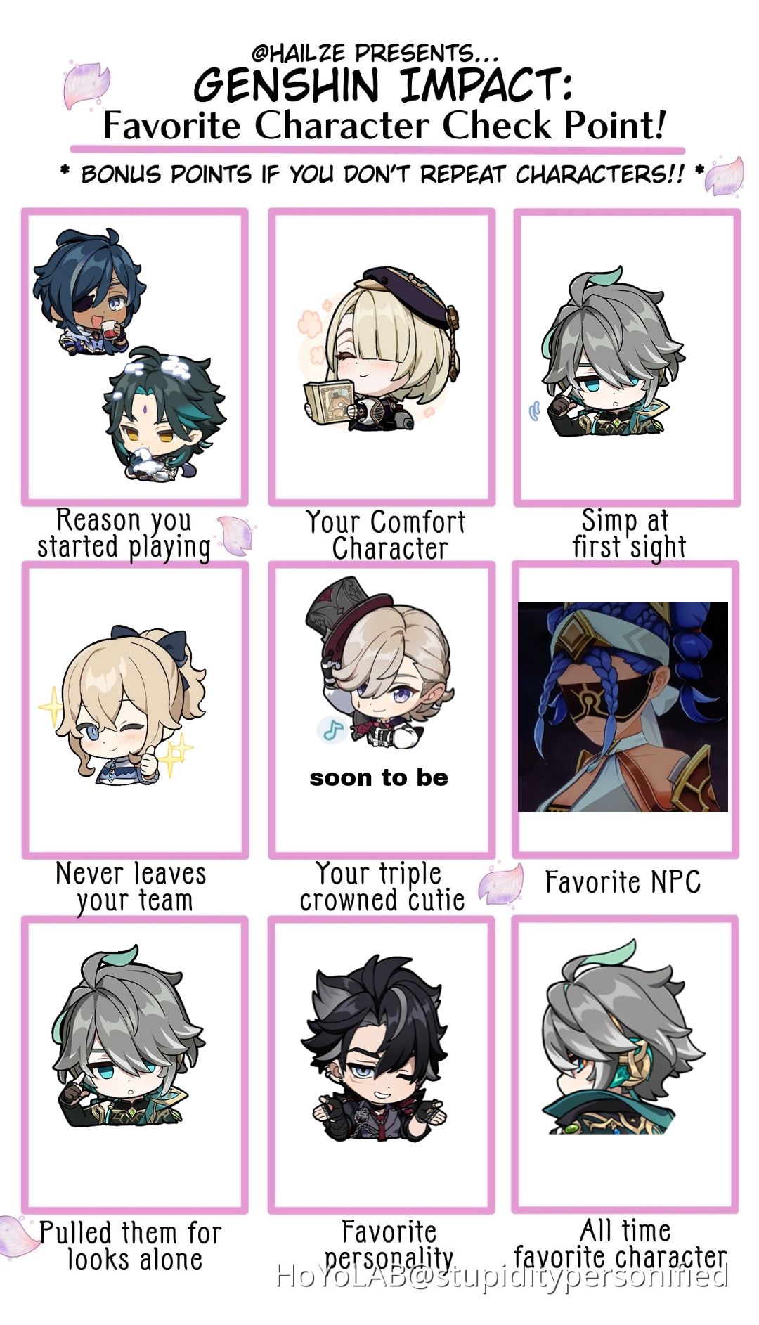 random Genshin Impact | HoYoLAB