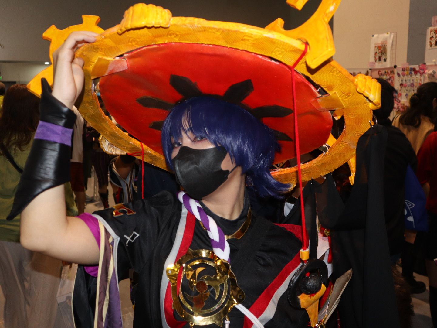 Scaramouche Hat is a weapon. Genshin Impact | HoYoLAB