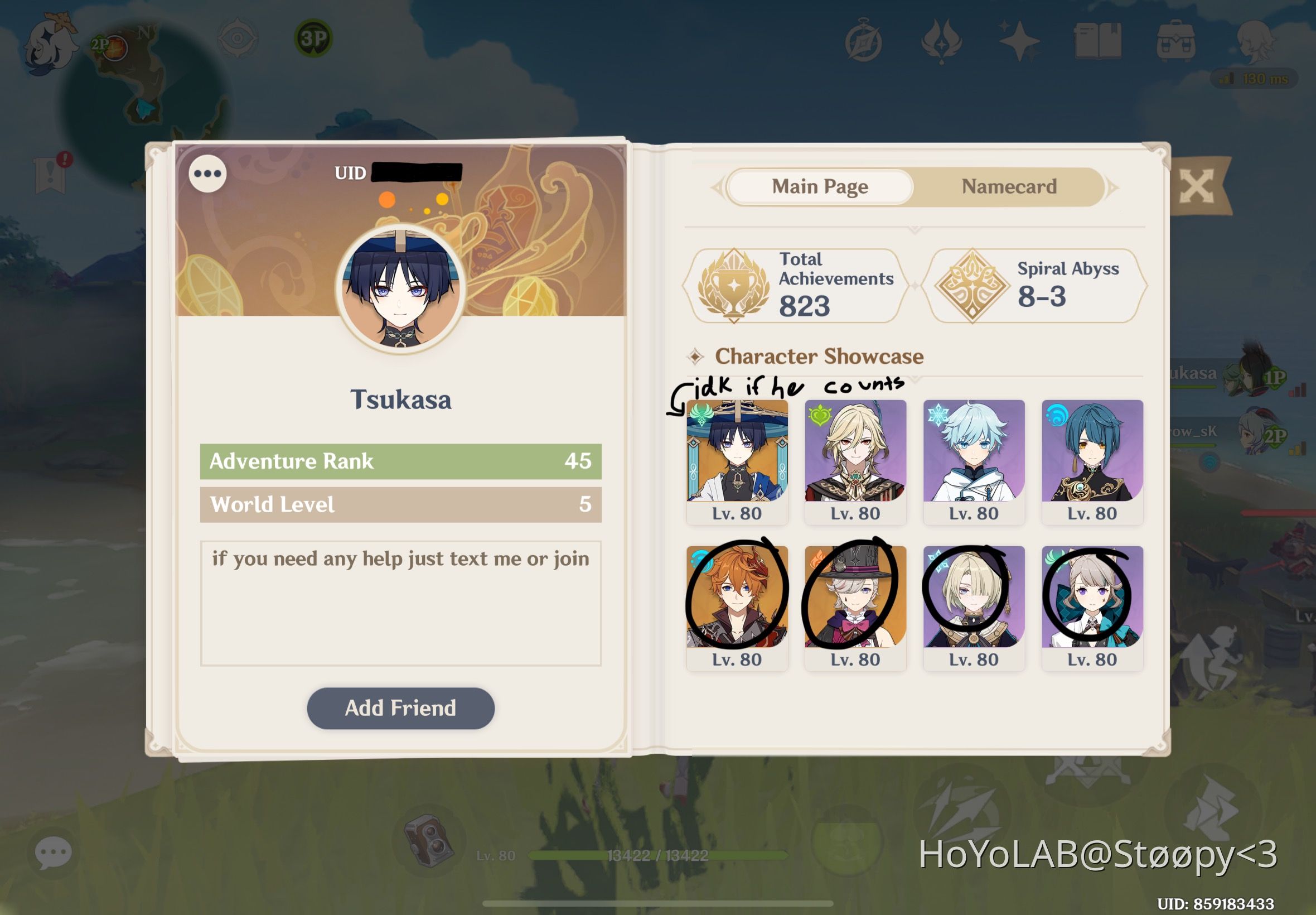 I think bro has something for fatui members 💀 Genshin Impact | HoYoLAB