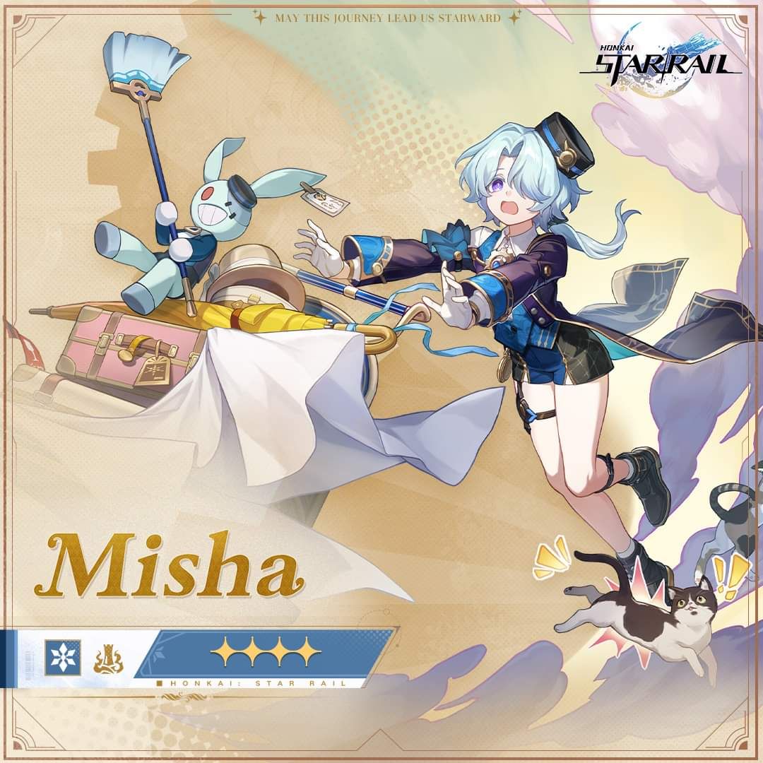 misha Honkai: Star Rail | HoYoLAB