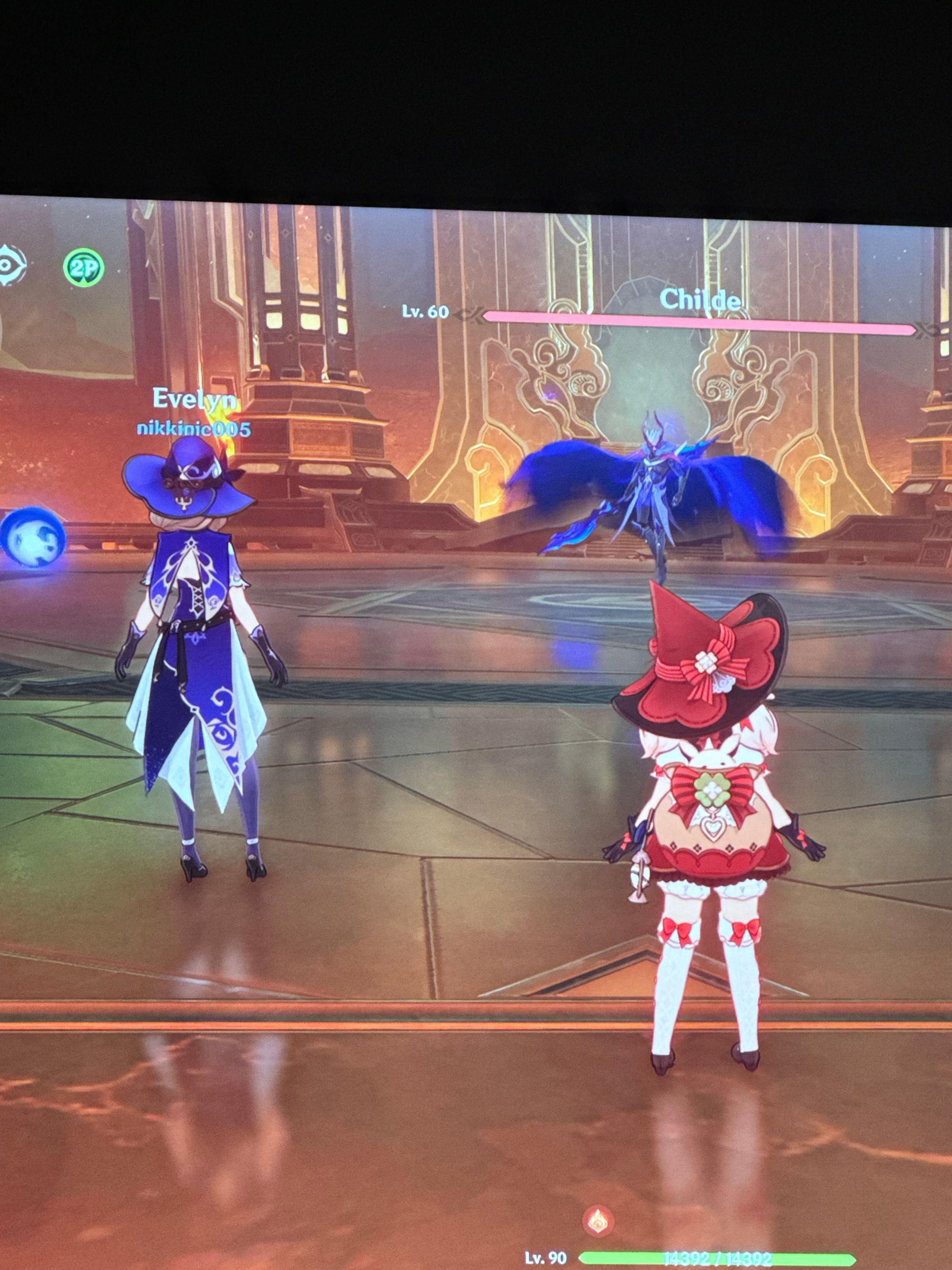 I’m going to tell her to go poke him Genshin Impact | HoYoLAB