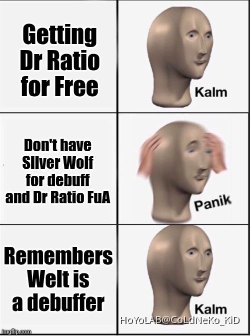 Welt, my Savior 😭 Honkai: Star Rail | HoYoLAB