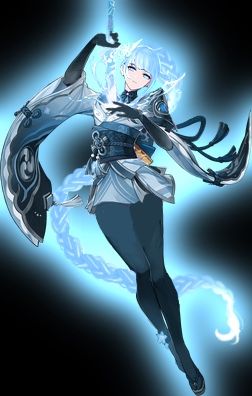 Cryo Raiden Shogun Genshin Impact | HoYoLAB