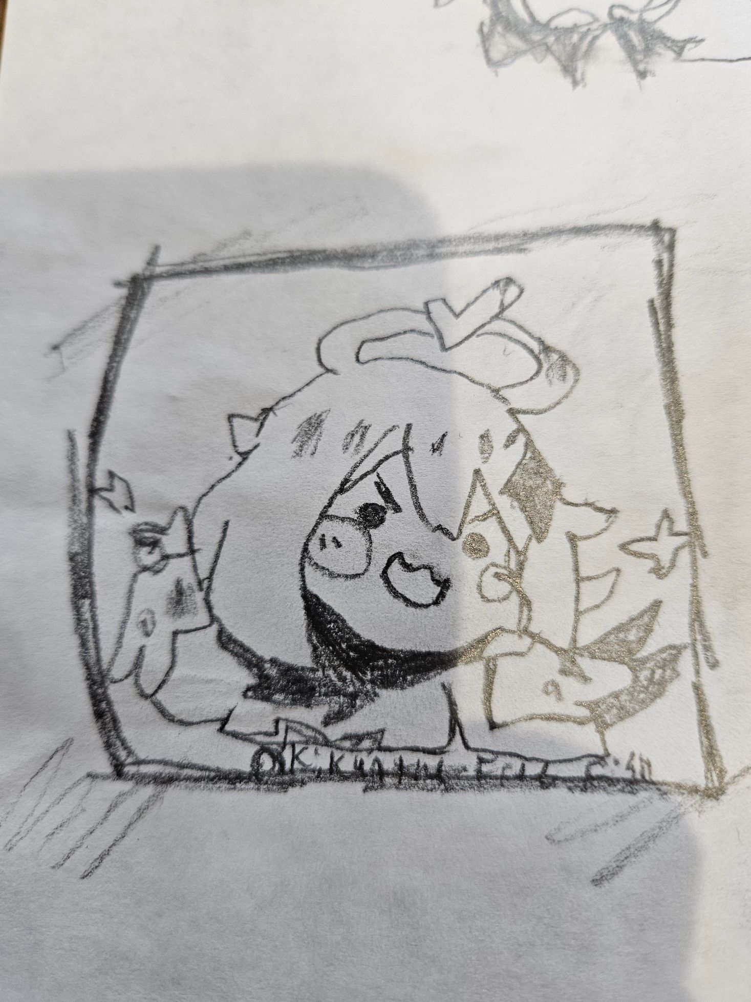 paimon emoji sketch Genshin Impact | HoYoLAB