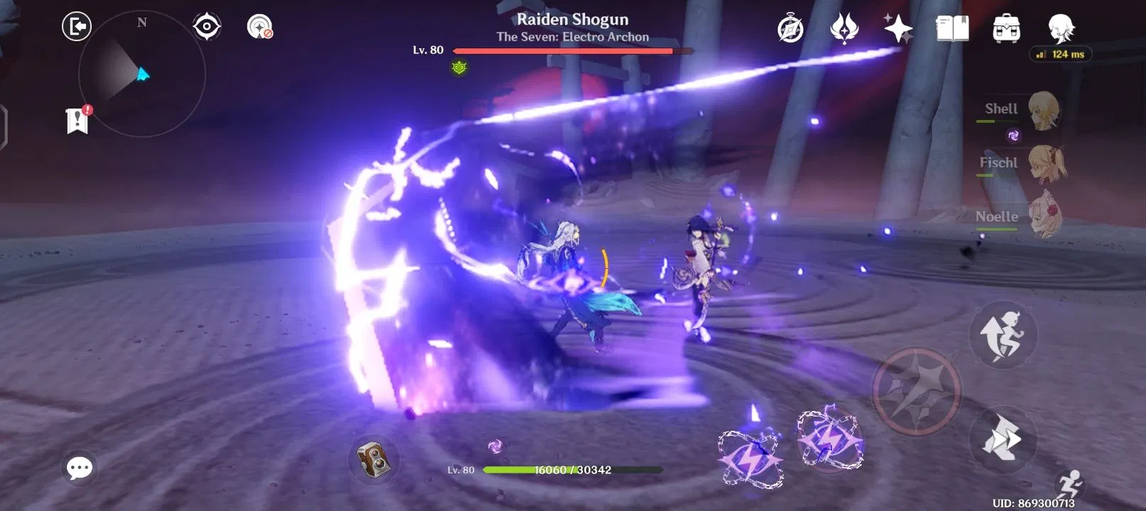 Yang sudah selesai lawan Raiden Shogun di archon quest Inazuma, apa ...