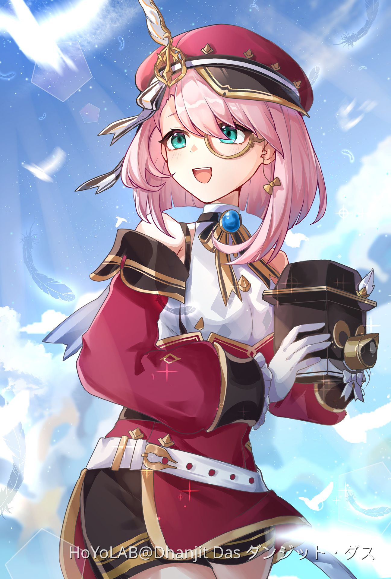 Charlotte 📷....... Genshin Impact | HoYoLAB