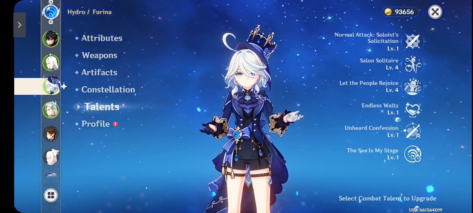 how's my Farina build? Genshin Impact | HoYoLAB