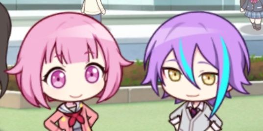 Tried to draw Rui and Emu 😀 | HoYoLAB