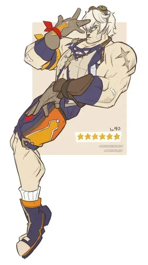 buff benny boy Genshin Impact | HoYoLAB