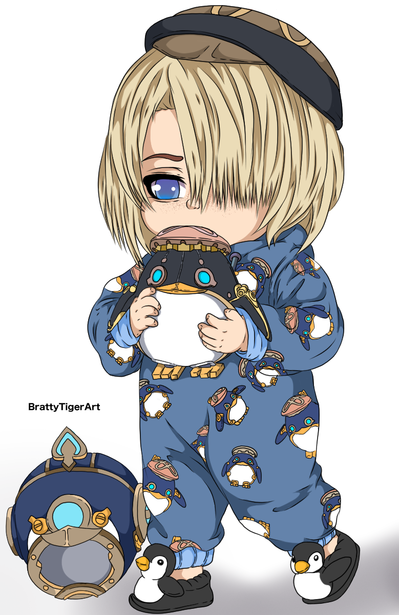 Baby Freminet Genshin Impact | HoYoLAB