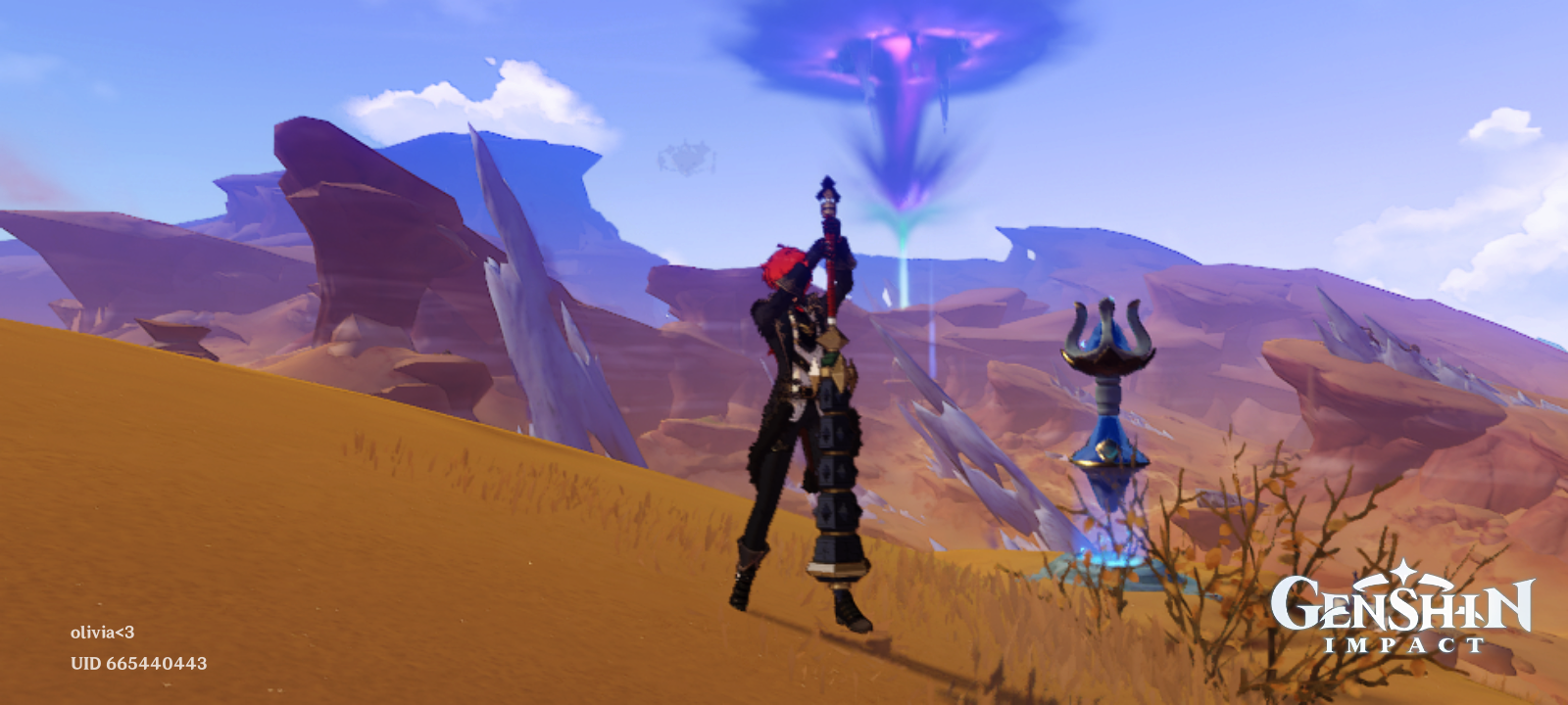 captain Pyro Genshin Impact | HoYoLAB