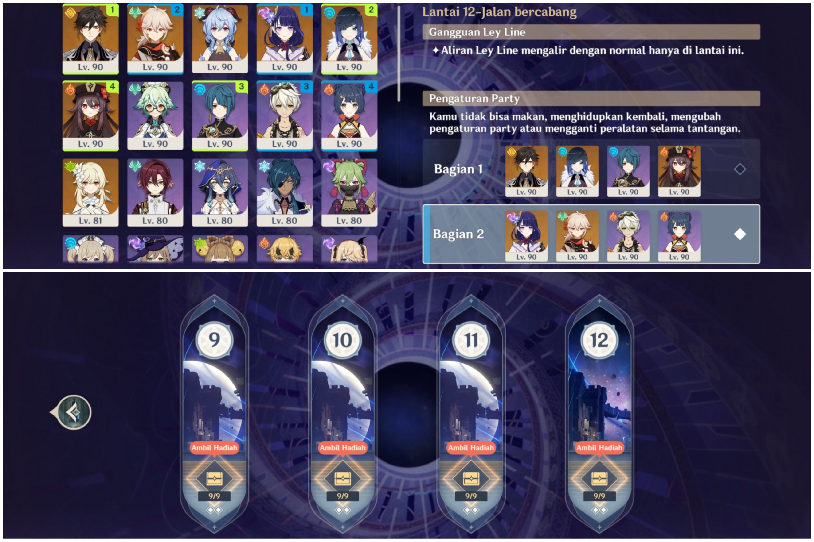 sejak awal main kurang tertarik dengan tim bloom Genshin Impact | HoYoLAB