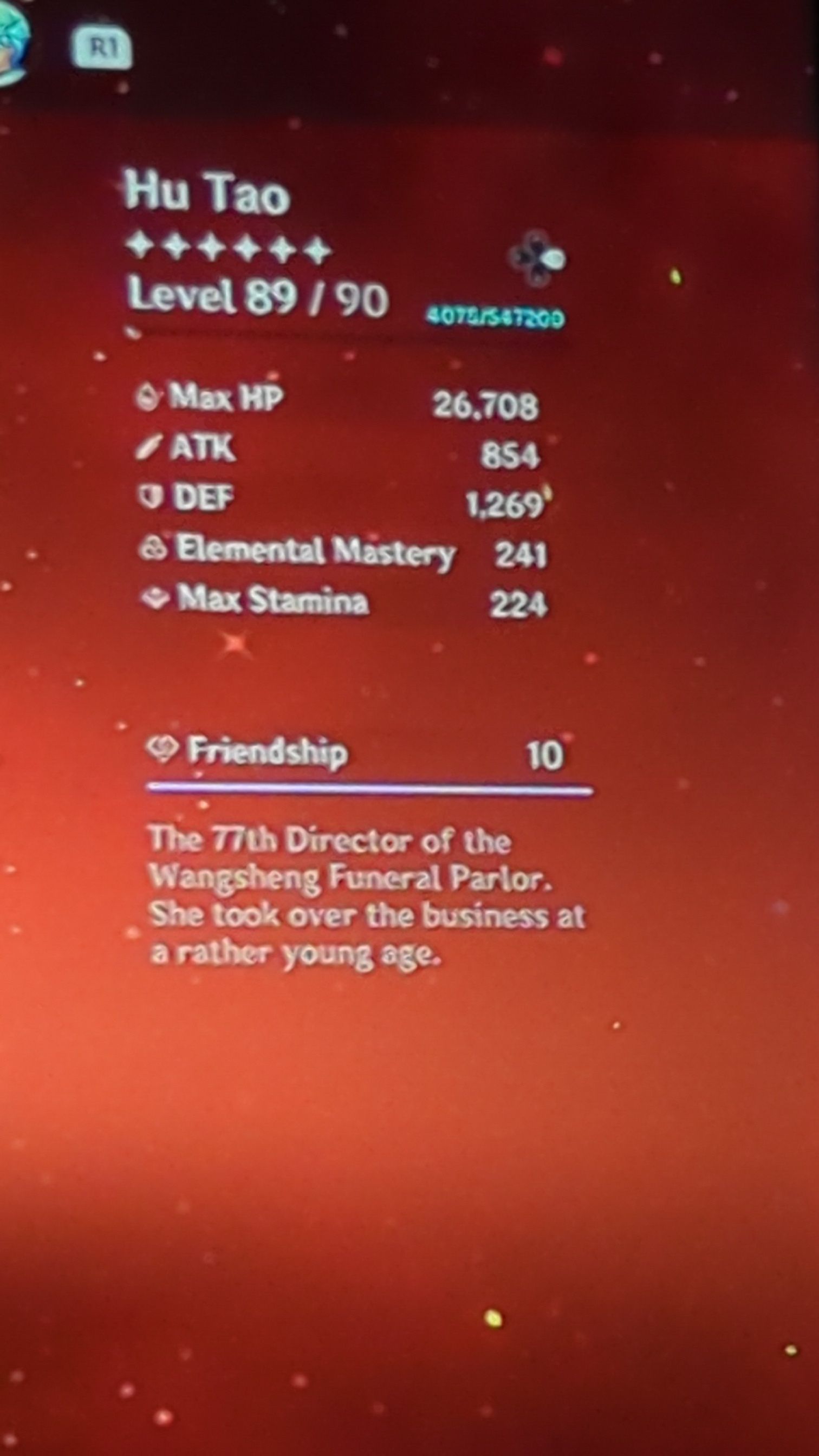 Sooooo happy with my Hu Tao 🖤 Genshin Impact | HoYoLAB