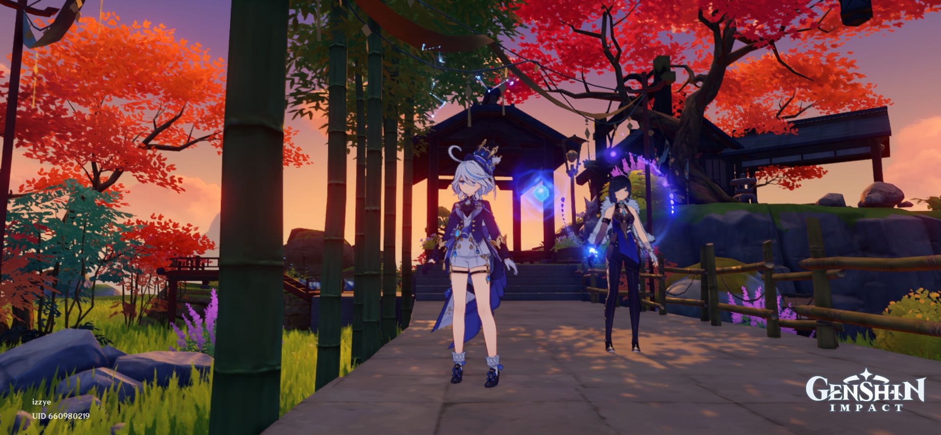 Fotinhos visitando um bule bonitão Genshin Impact | HoYoLAB