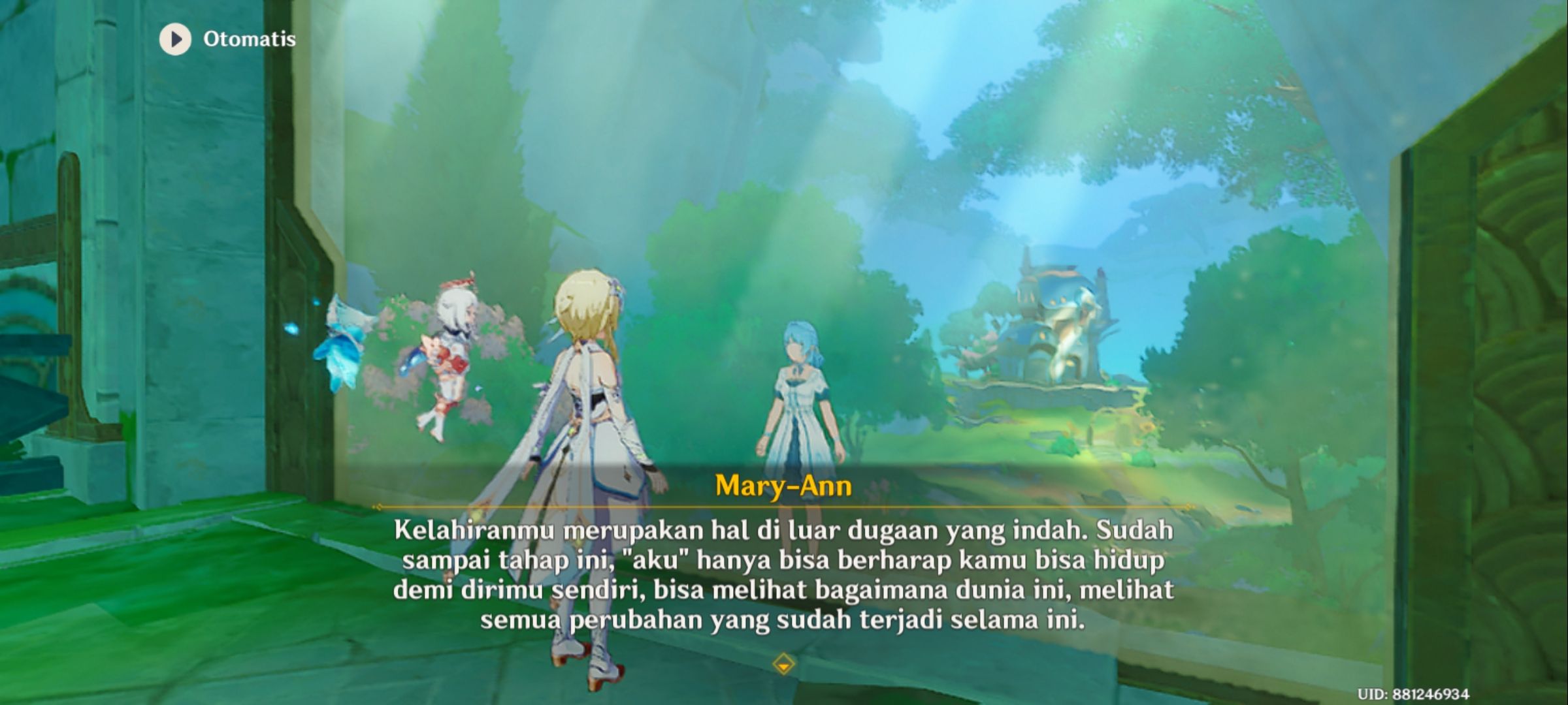 world quest Mary-Ann Genshin Impact | HoYoLAB