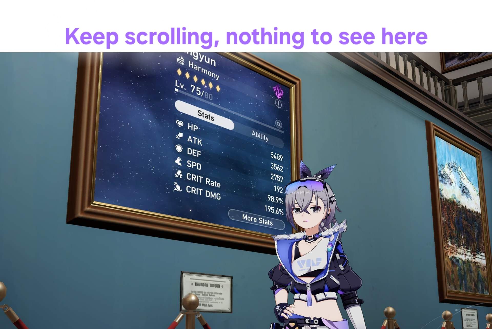 If Silver Wolf plays HSR 9️⃣0️⃣0️⃣0️⃣⬆ Honkai: Star Rail | HoYoLAB