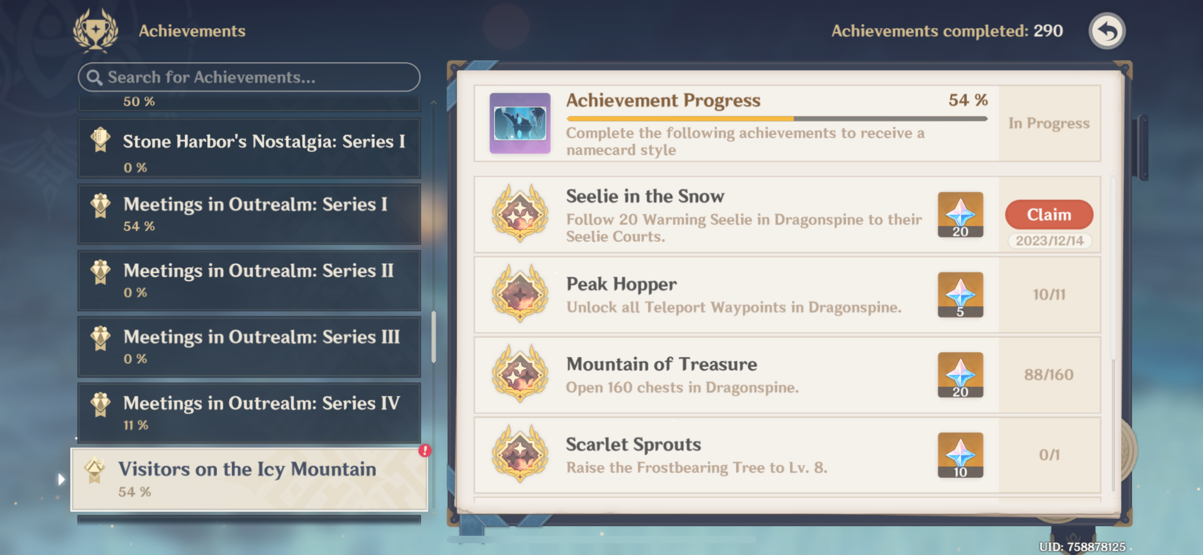 IN DRAGONSPINE !! Genshin Impact | HoYoLAB