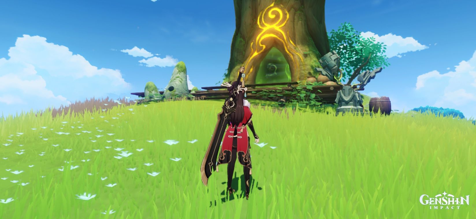 Dendro Tree Genshin Impact | HoYoLAB