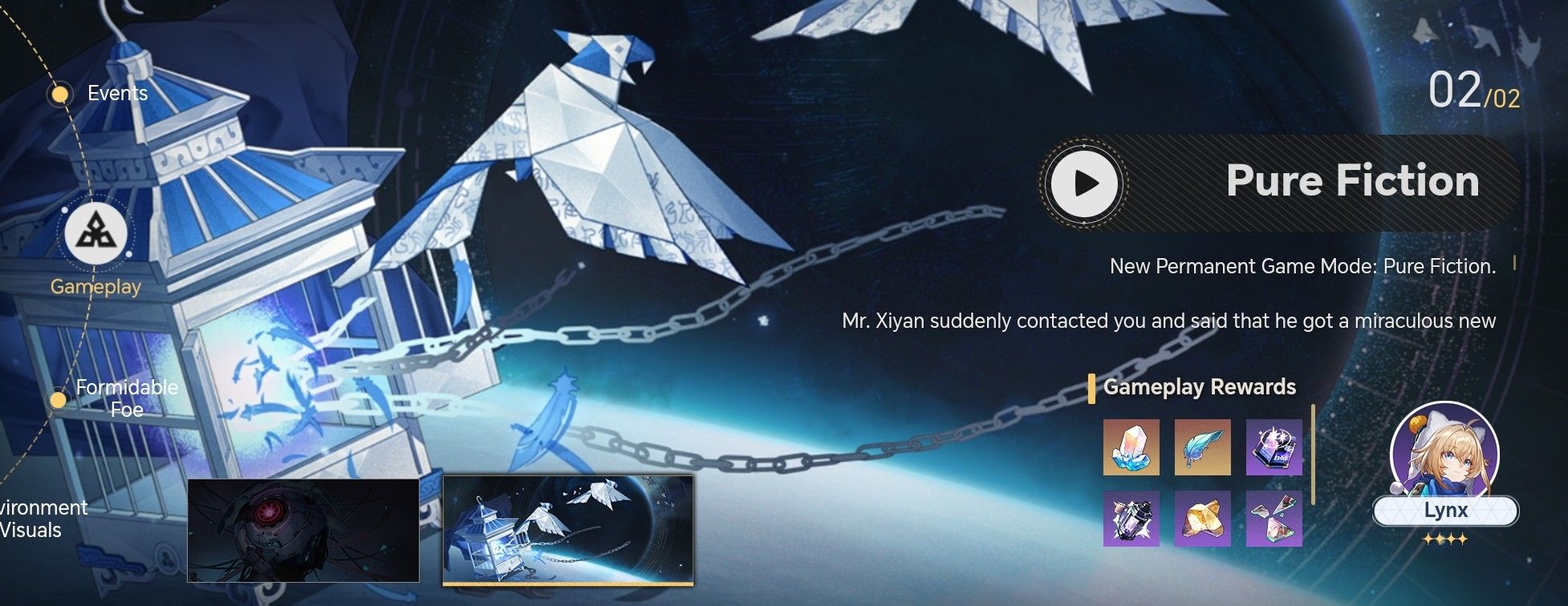 Im happy about pure fiction Honkai: Star Rail | HoYoLAB