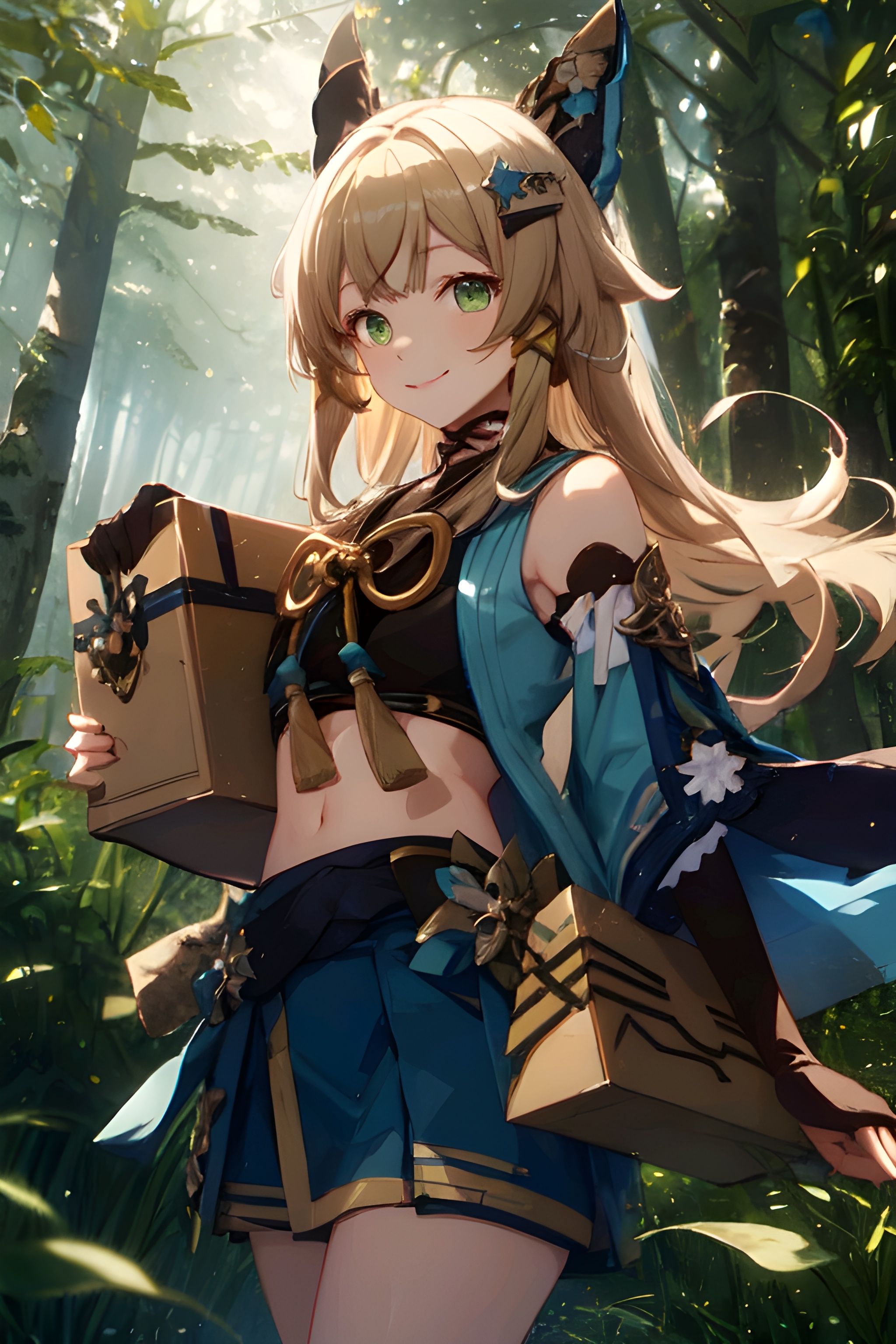 Kirara AI art Genshin Impact | HoYoLAB