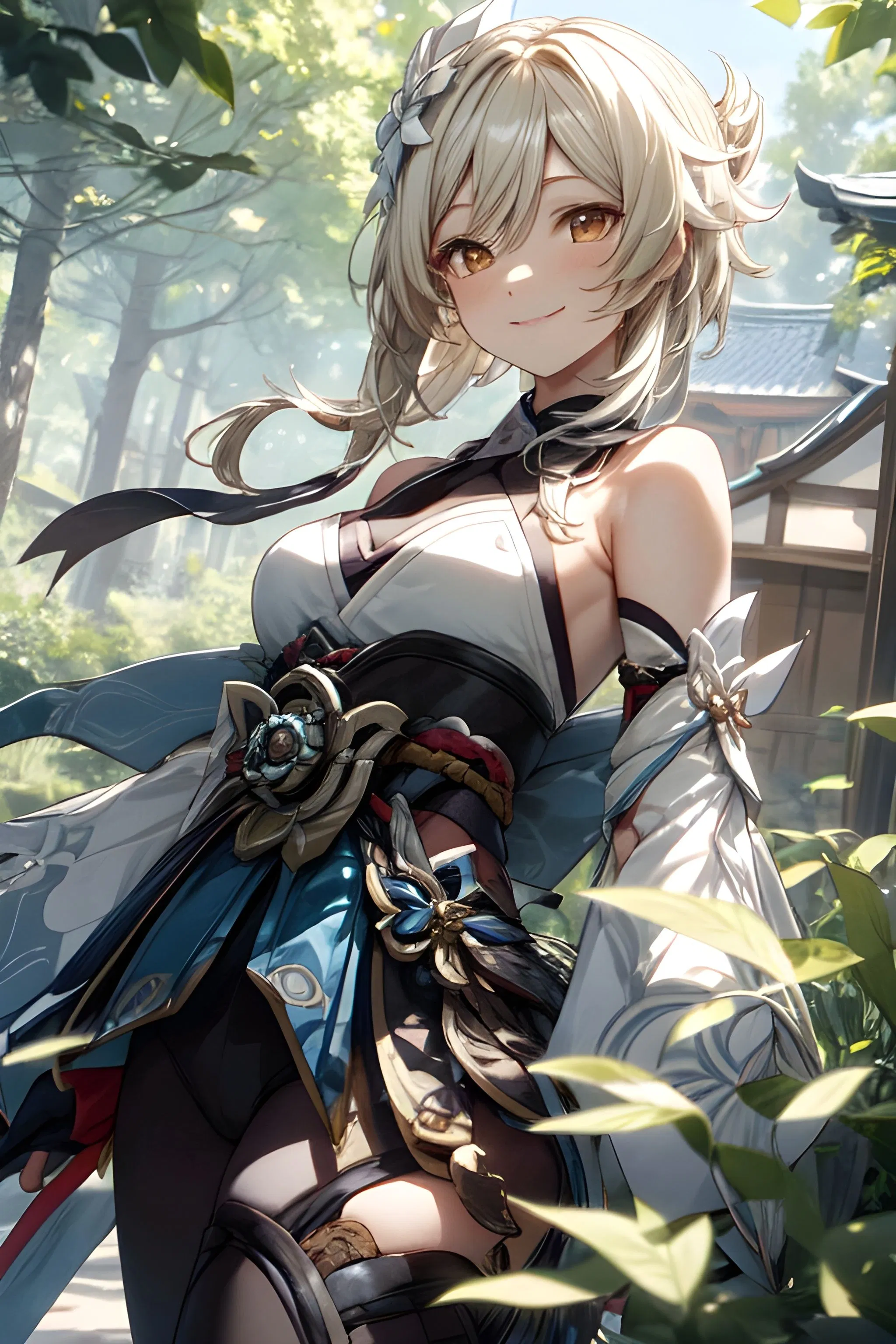 Lumine AI art Genshin Impact | HoYoLAB