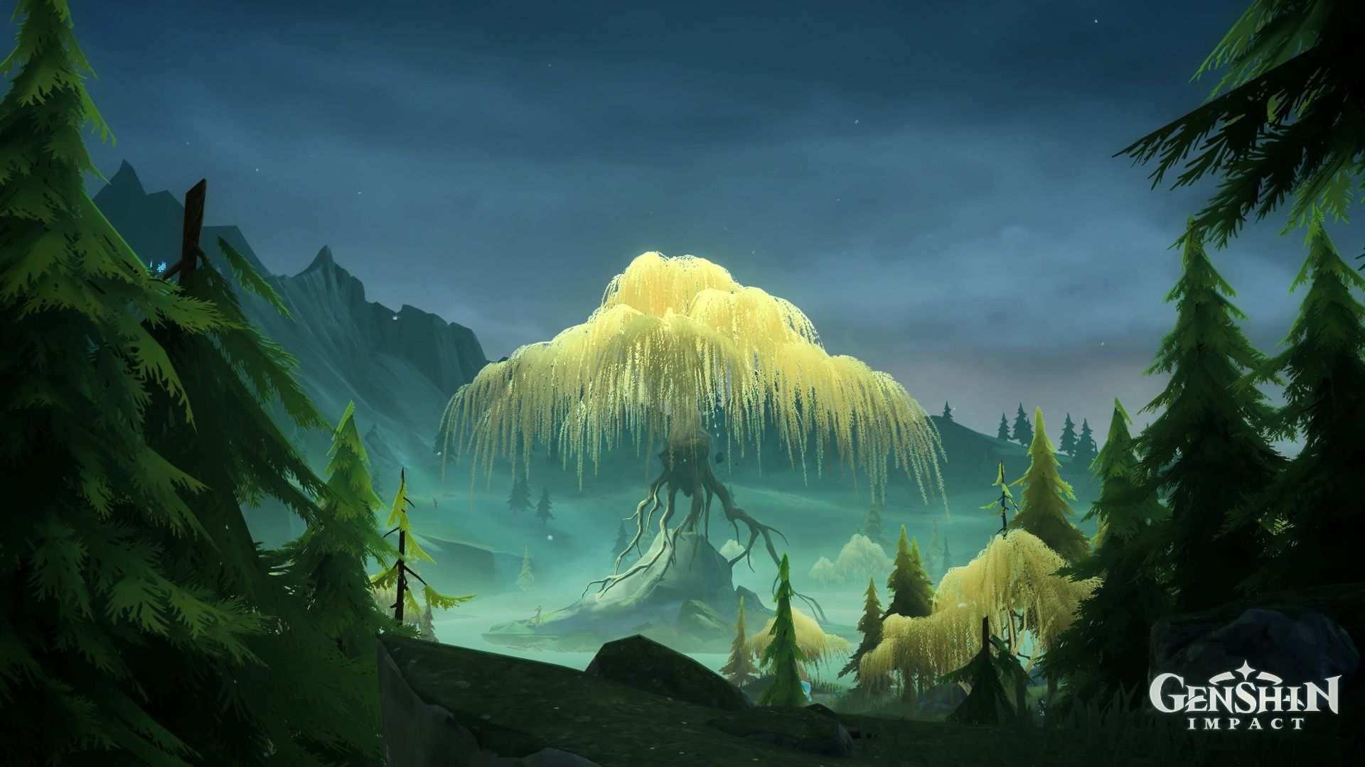 Fontaine landscape Genshin Impact | HoYoLAB