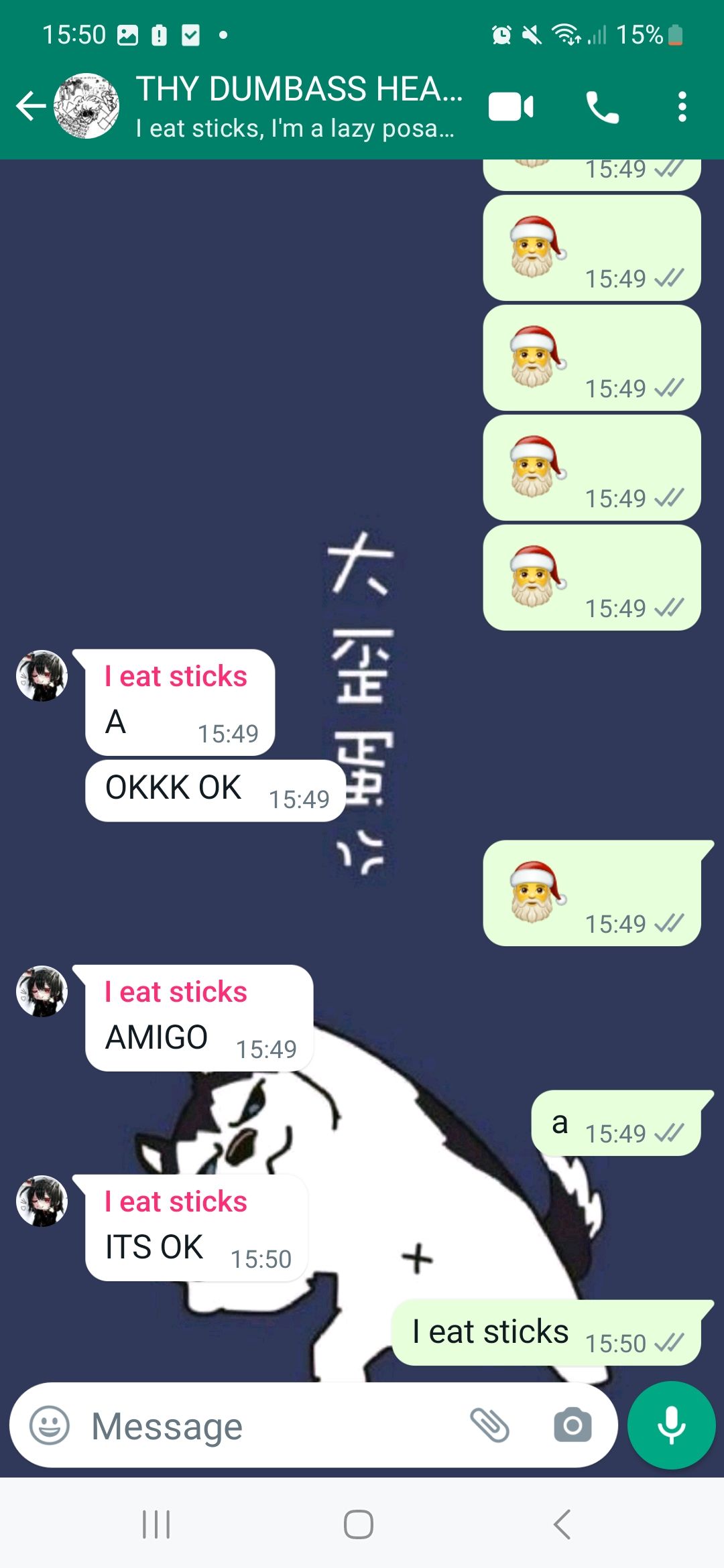 the most random conversation | HoYoLAB