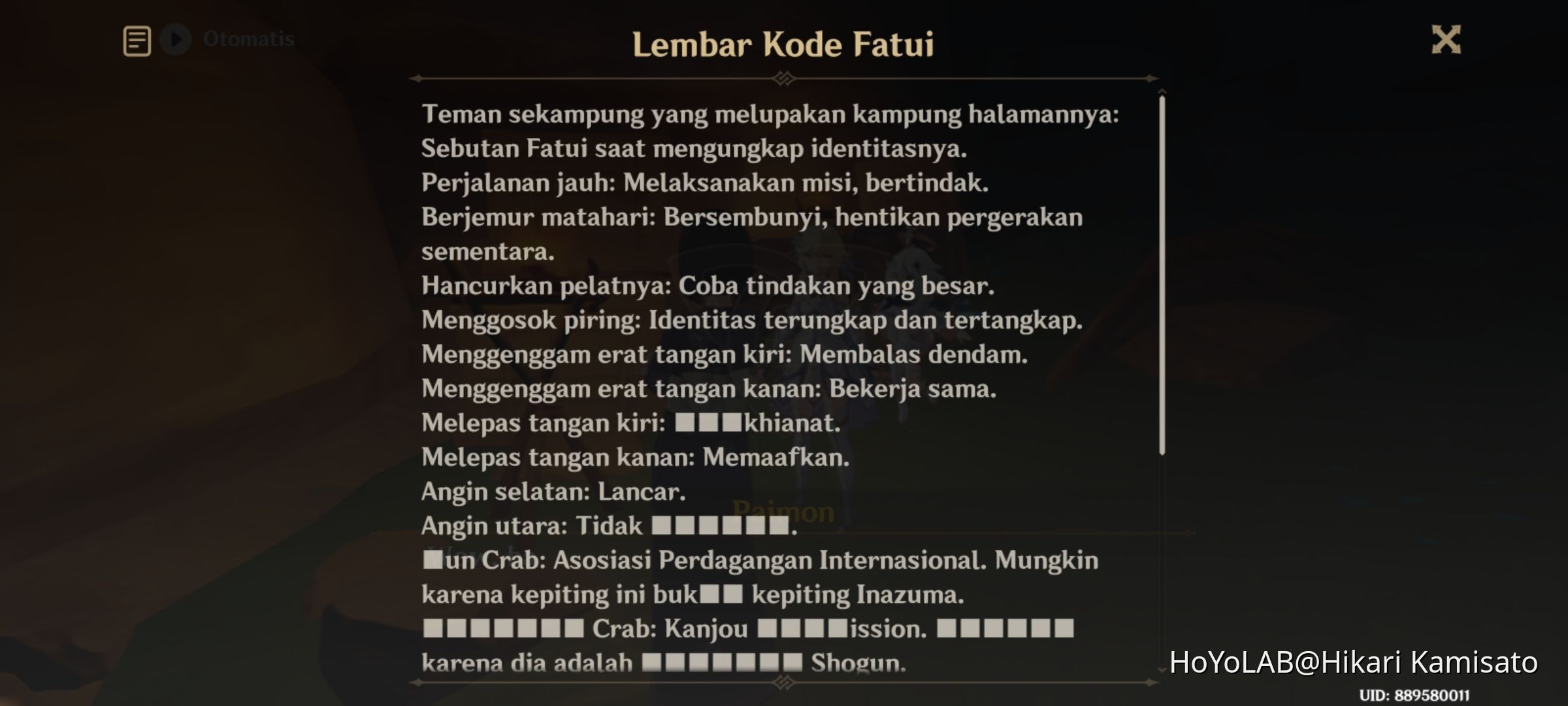 Hidden World Quest"Special Lucky Fortune Slip" day 4 (LAST DAY)-PT 3 ...