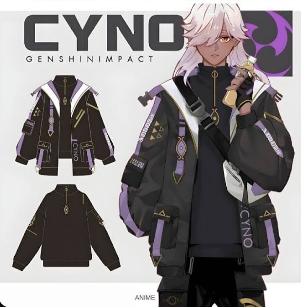 cyno drip Genshin Impact | HoYoLAB