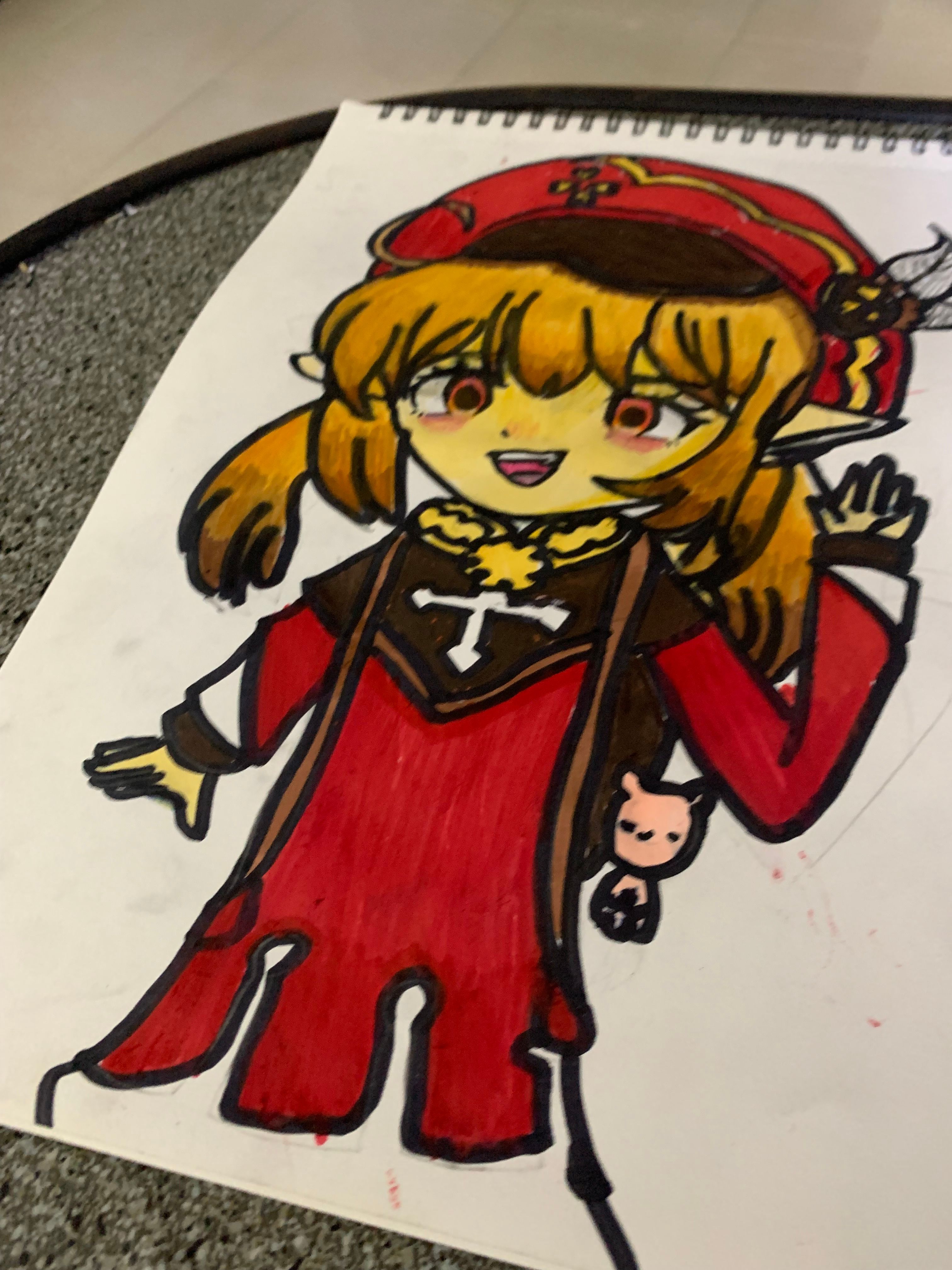 Klee baby is so ugly here 😭😭😭😭 Genshin Impact | HoYoLAB