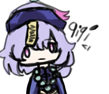 how qiqi draws..part 1. Genshin Impact | HoYoLAB