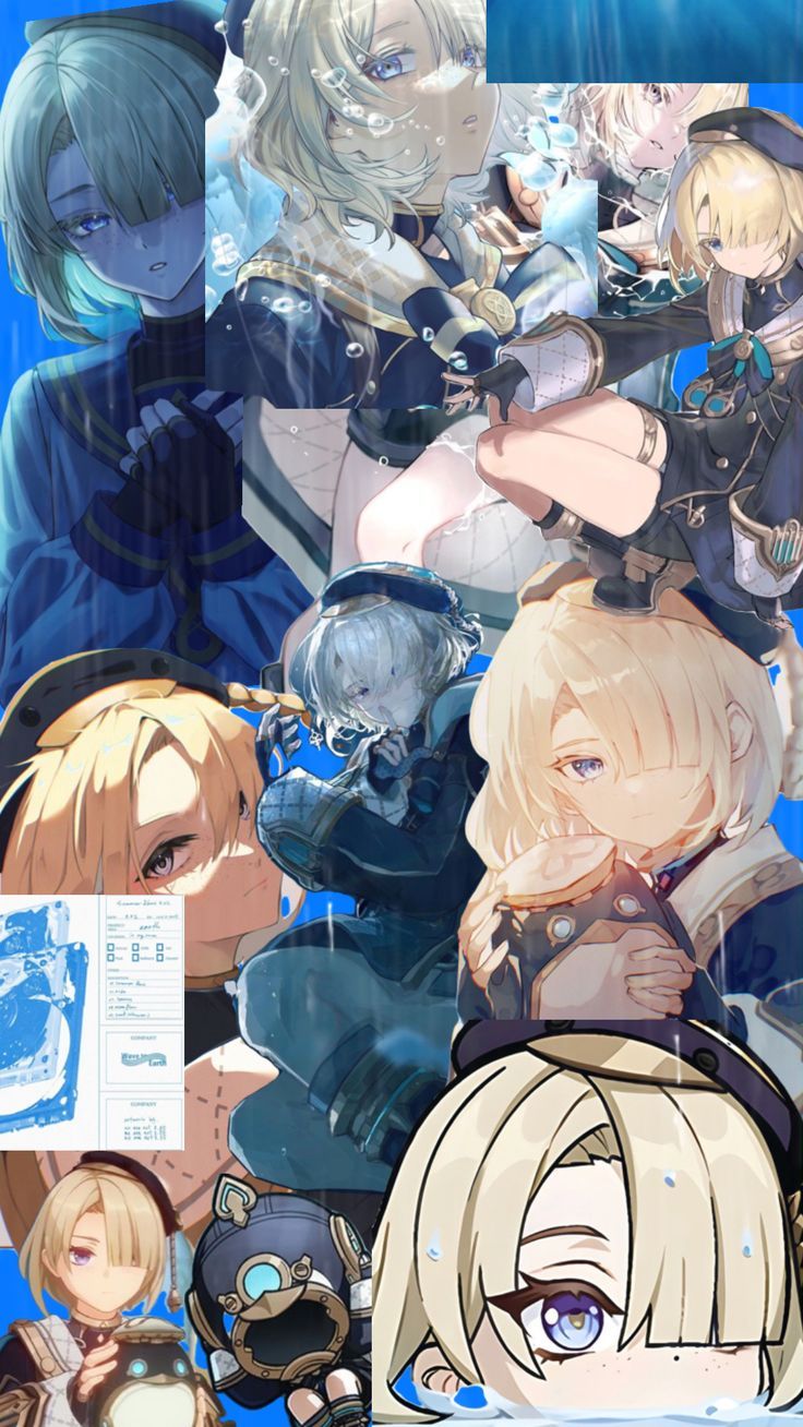 Freminet wallpaper for phones Genshin Impact | HoYoLAB