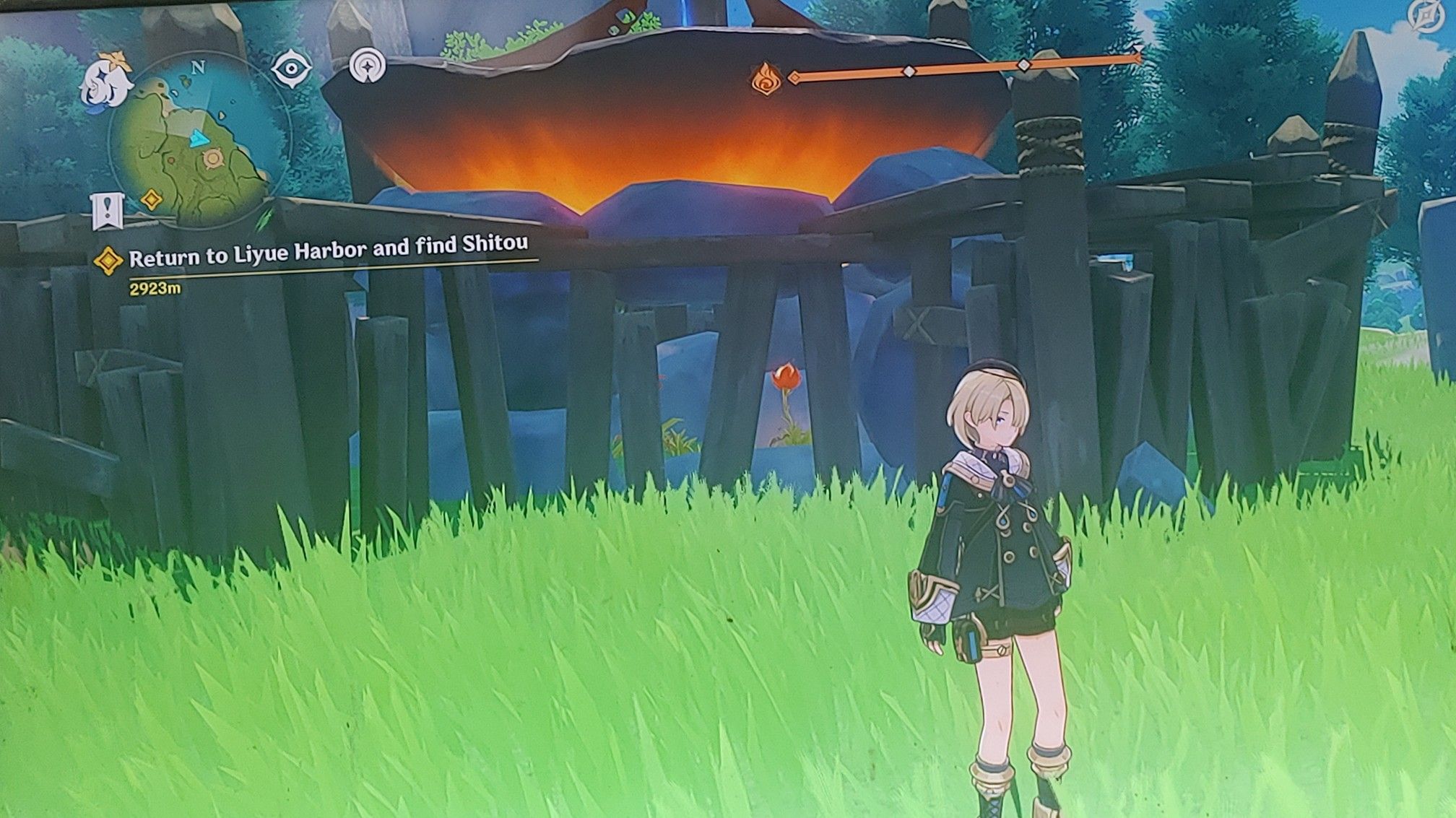 So two pyro flowers are powering this huge pot 😅 yeah dont think so ...