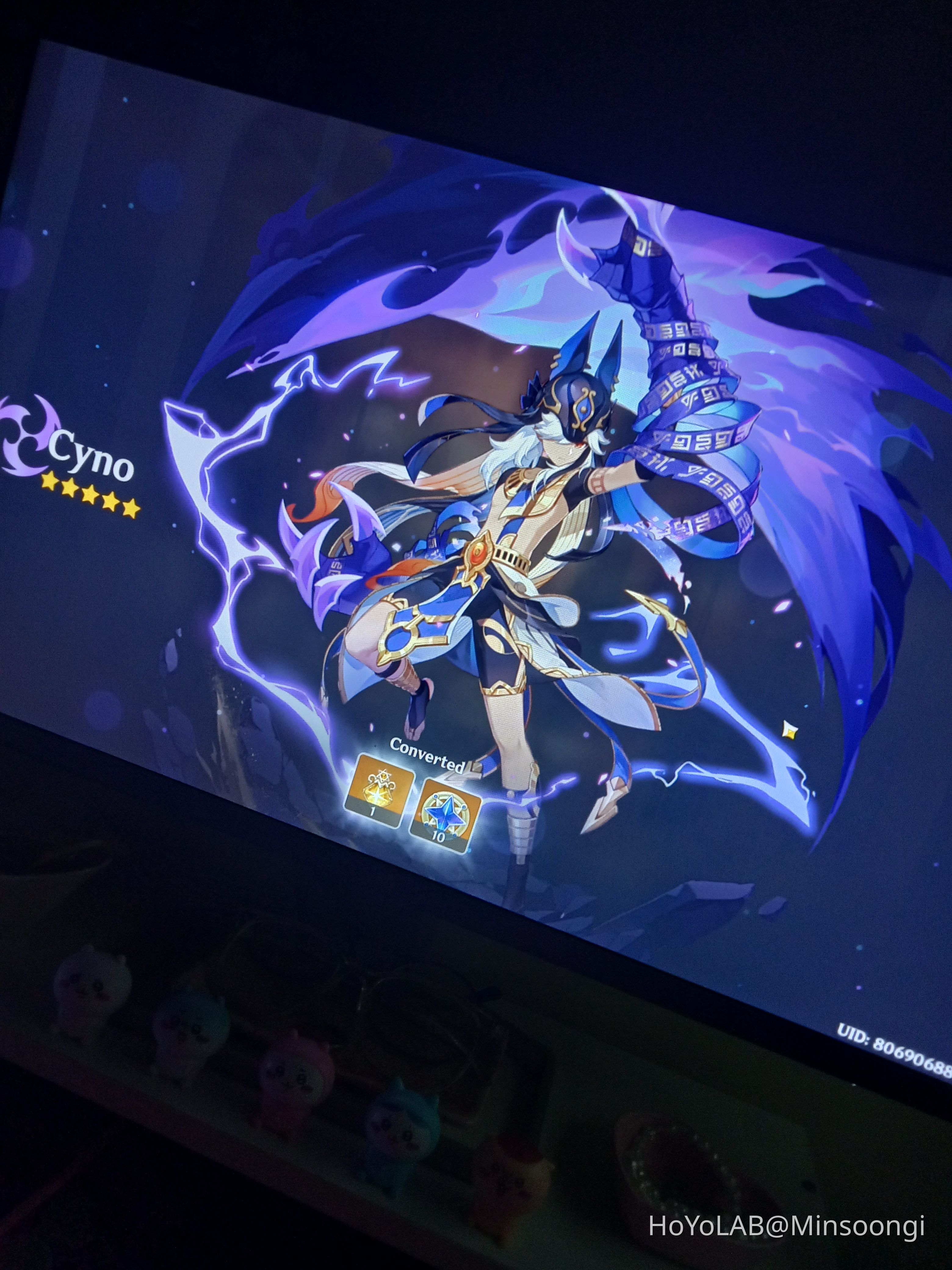 C1 Cyno! 💖 Genshin Impact | HoYoLAB